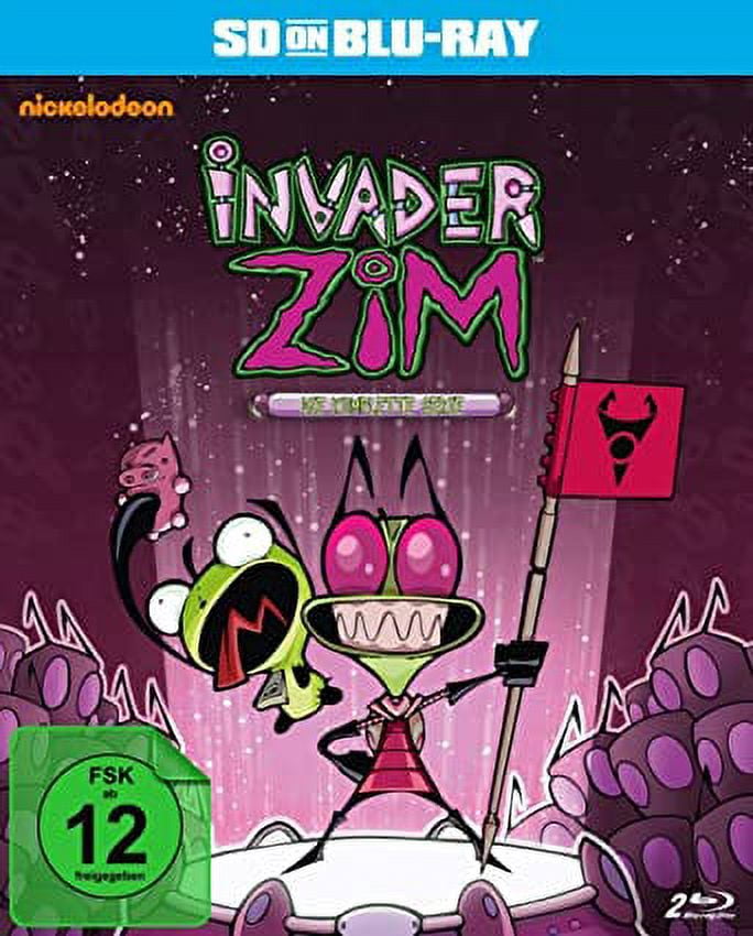 Invader ZIM - Complete Series ( Invader ZIM - Season 1 & 2 (27 Episodes ...