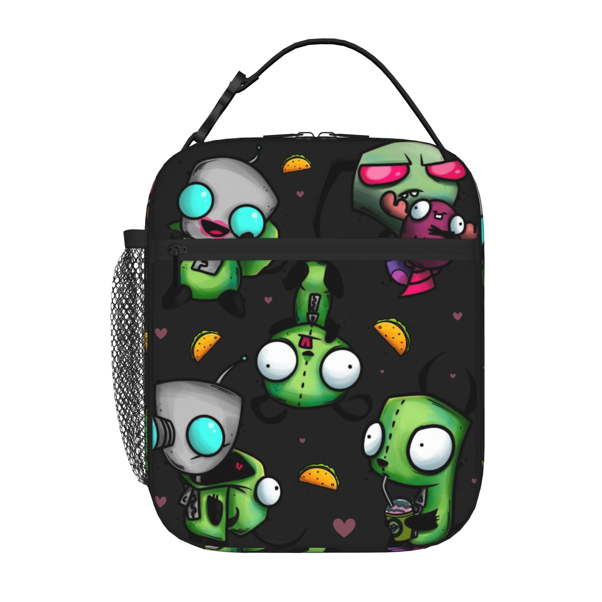 Invader ZIM F Insulated Lunch Bag For Women/Men, Lunch Tote Cooler Bag ...