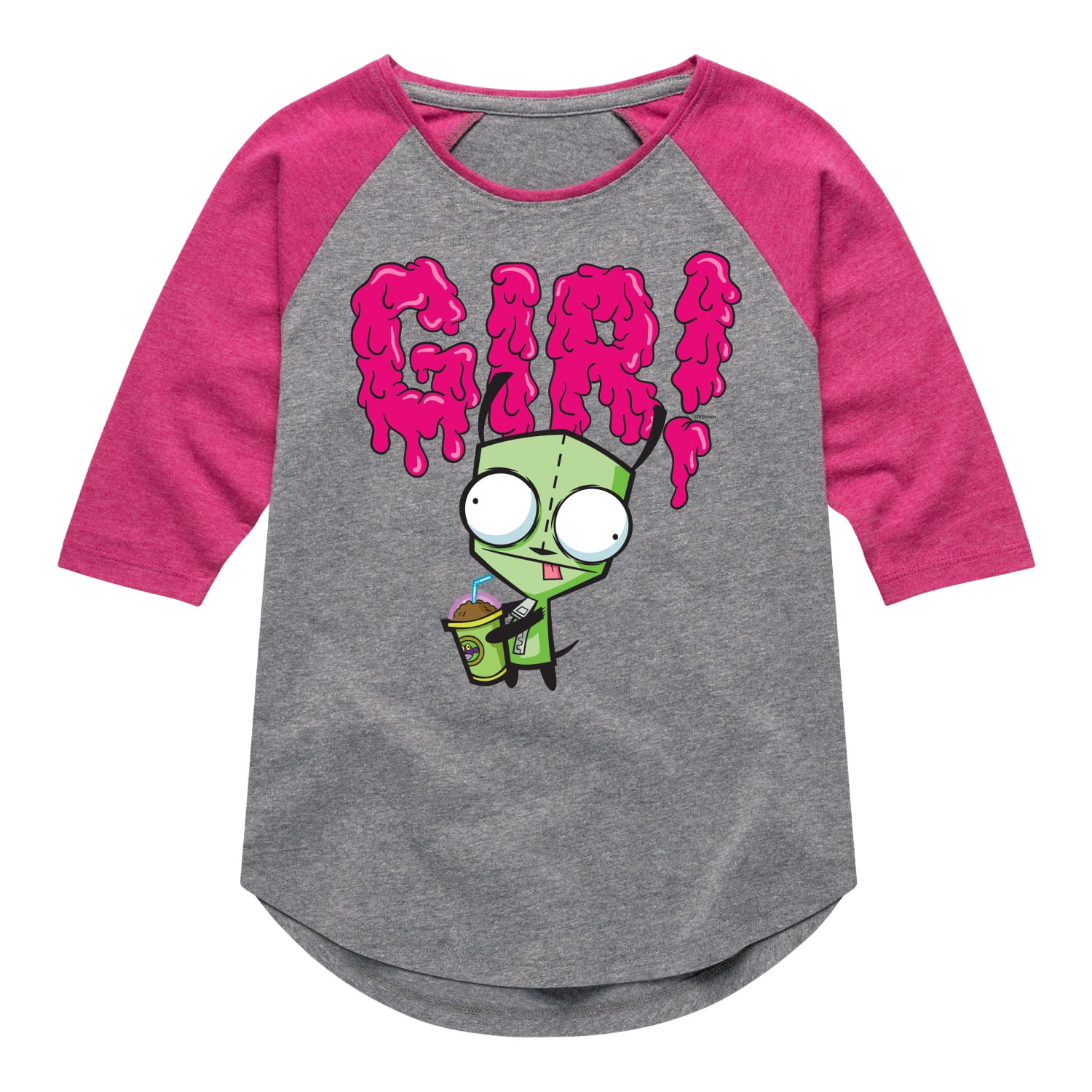 Invader ZIM - GIR Drinking and Sticking Tongue Out - Toddler And Youth ...