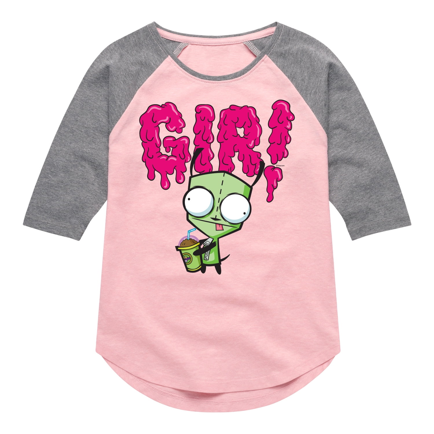 Invader ZIM - GIR Drinking and Sticking Tongue Out - Toddler And Youth ...