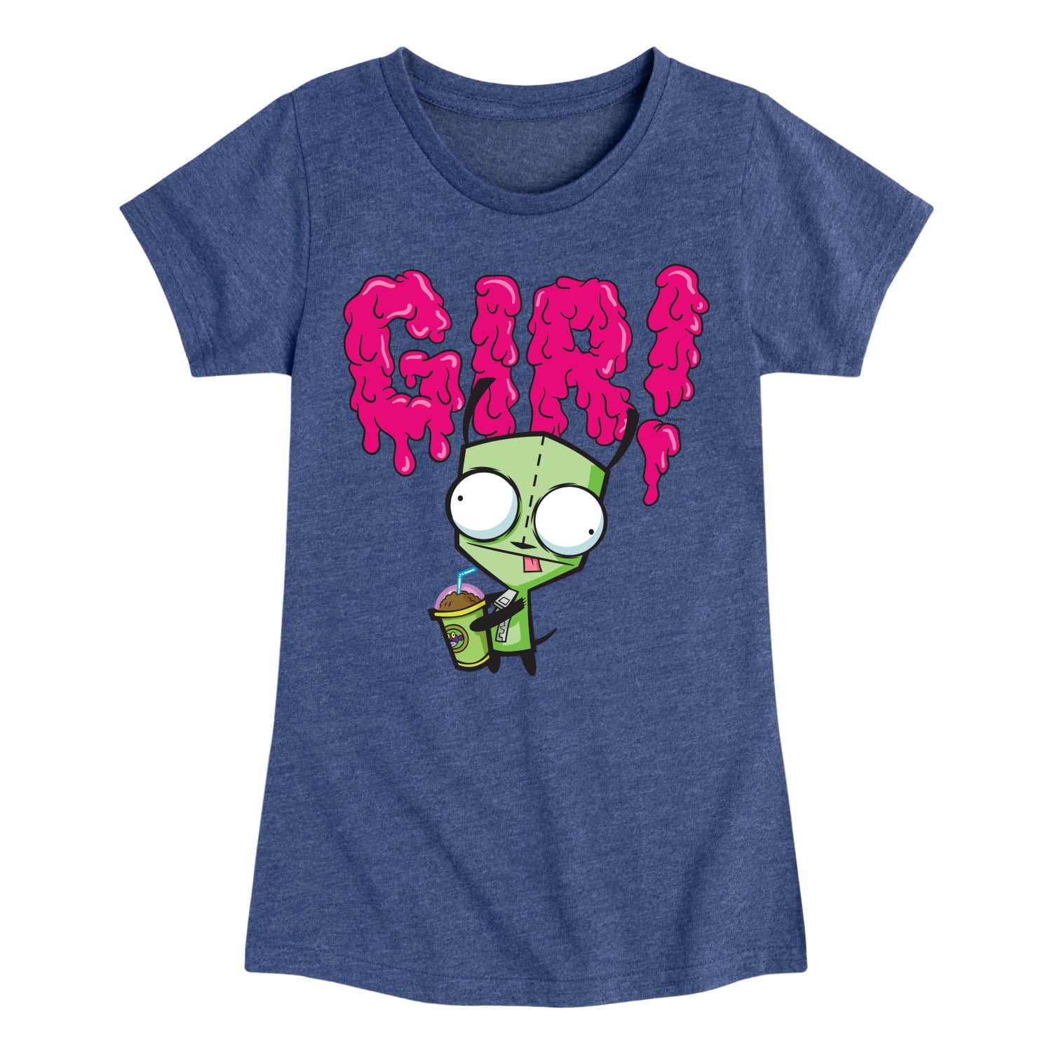 Invader ZIM - GIR Drinking and Sticking Tongue Out - Toddler And Youth ...