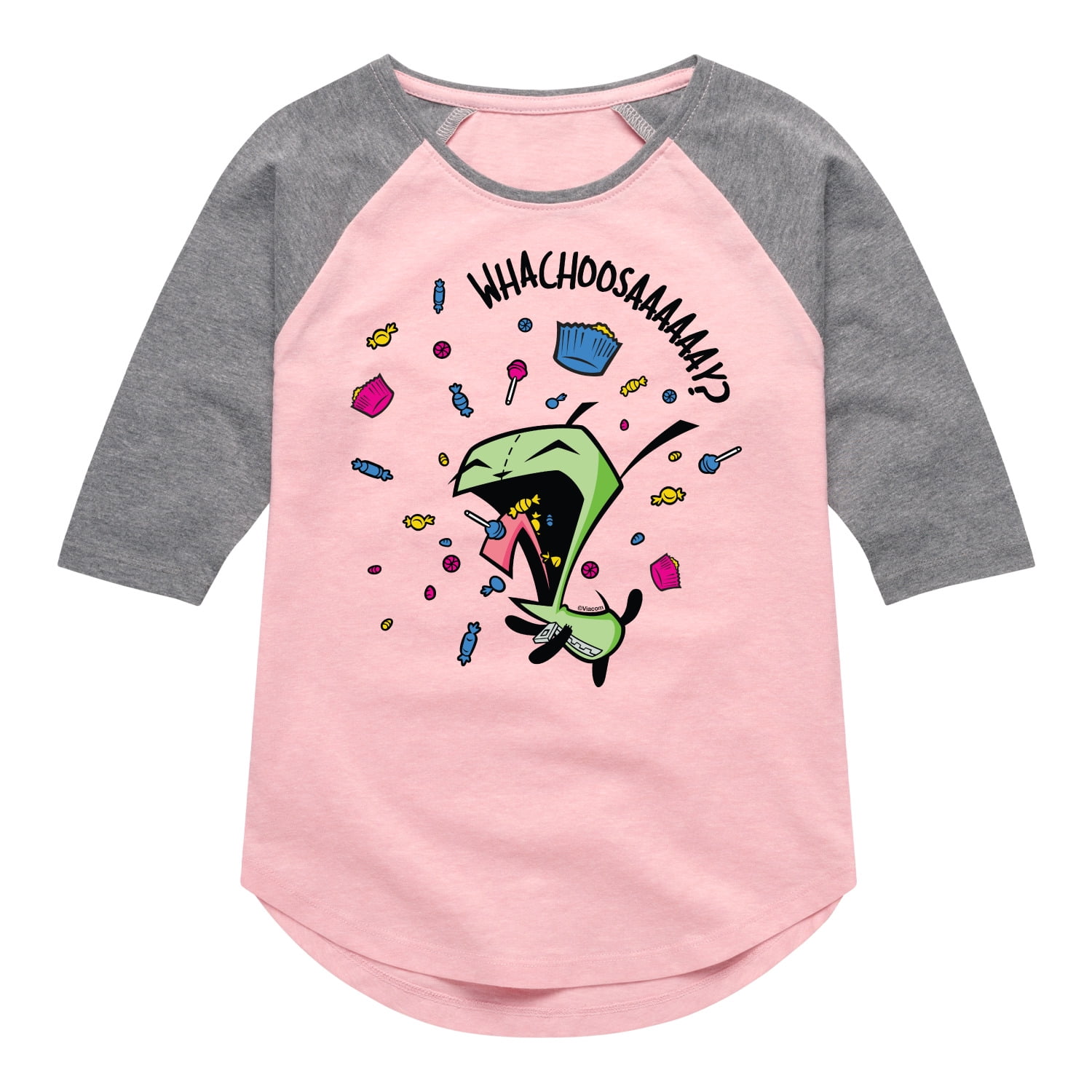 Invader ZIM - GIR Eating Candy - WHACHOOSAY - Toddler And Youth Girls ...