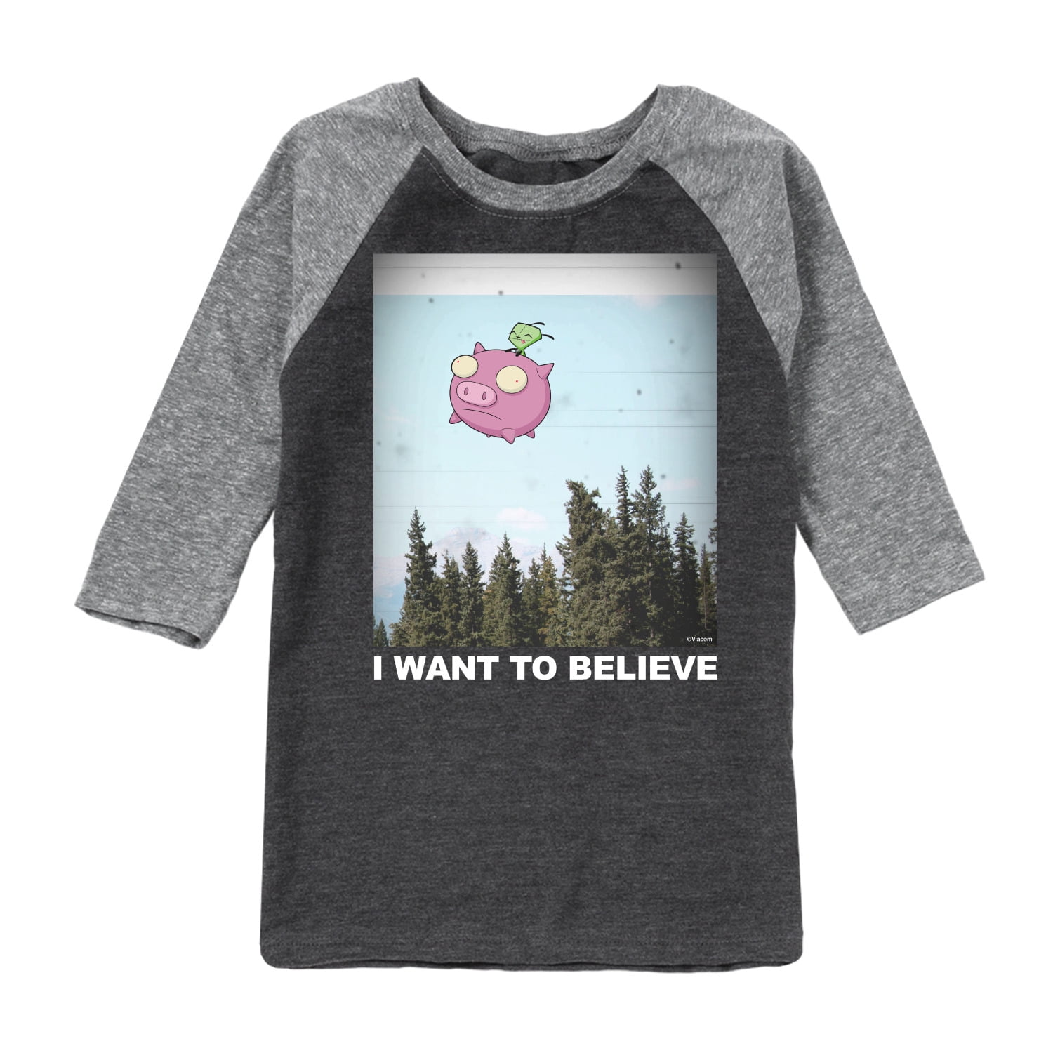 Invader ZIM - GIR Riding a Flying Pig - I Want To Believe - Toddler And ...