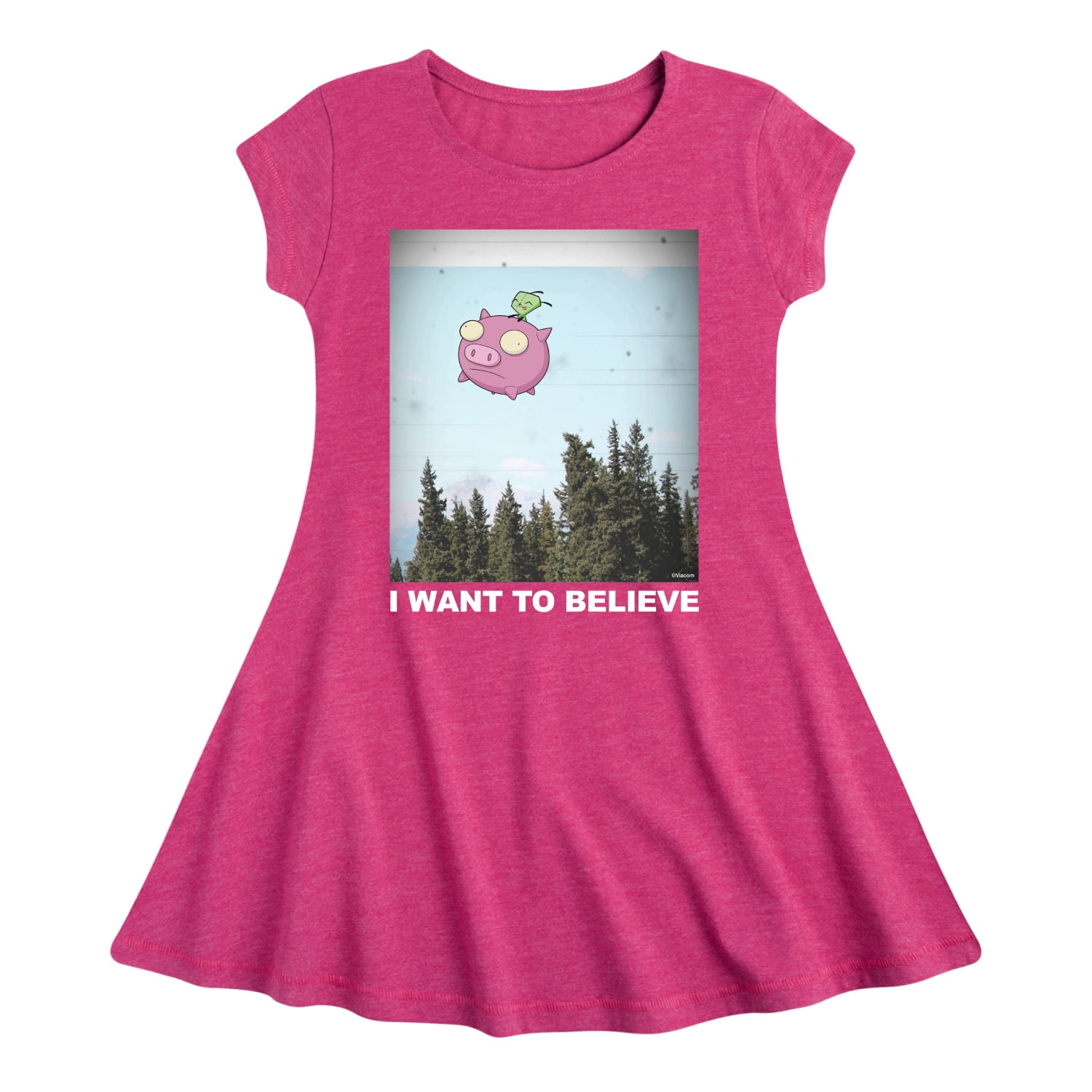 Invader Zim Flying Pig