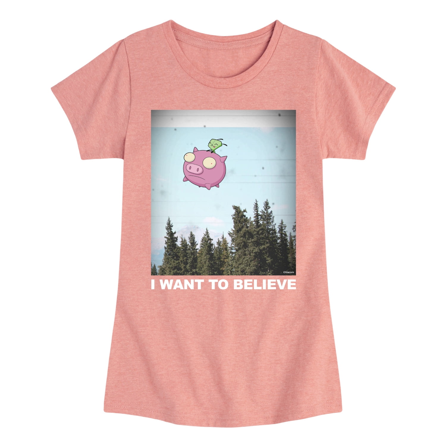 Invader Zim Flying Pig