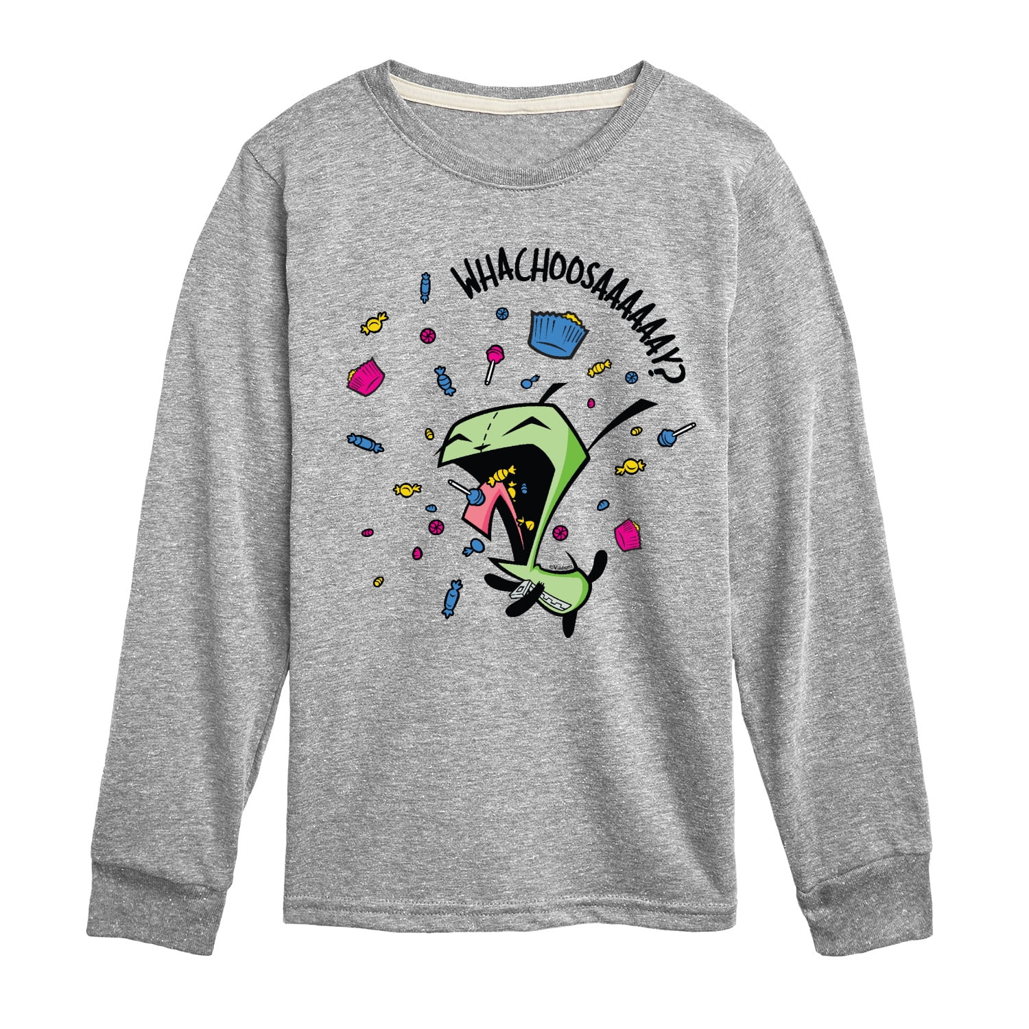 Invader ZIM- GIR Yelling WHACHOOSAY - Eating Candy - Toddler And Youth ...