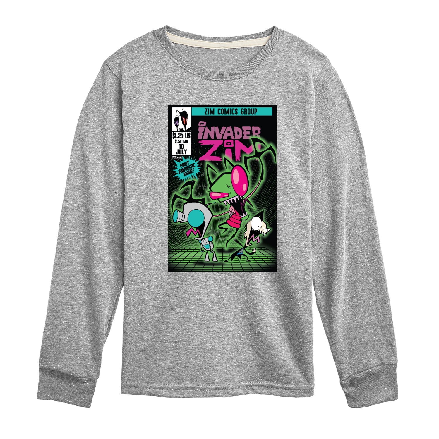 Invader ZIM - GIR and ZIM - ZIM Comics Group - First Fantastic Issue ...