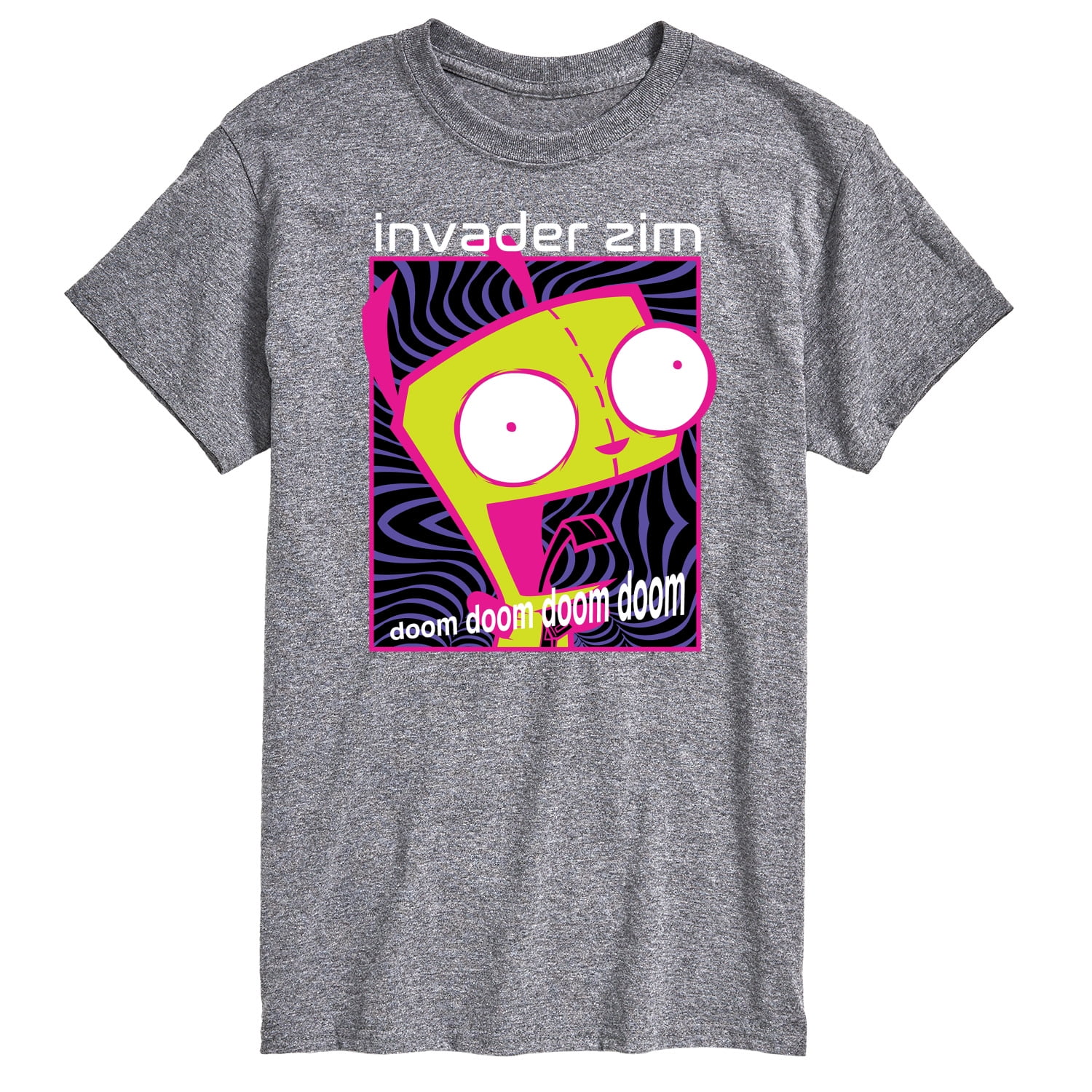 Invader ZIM - Invade The World - Men's Short Sleeve Graphic T-Shirt ...