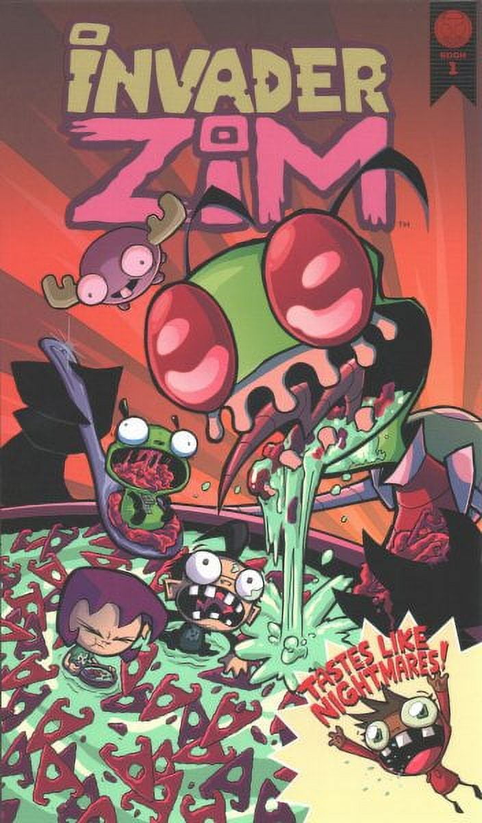 Invader ZIM: Invader ZIM Vol. 1 : Deluxe Edition (Series #1) (Hardcover ...