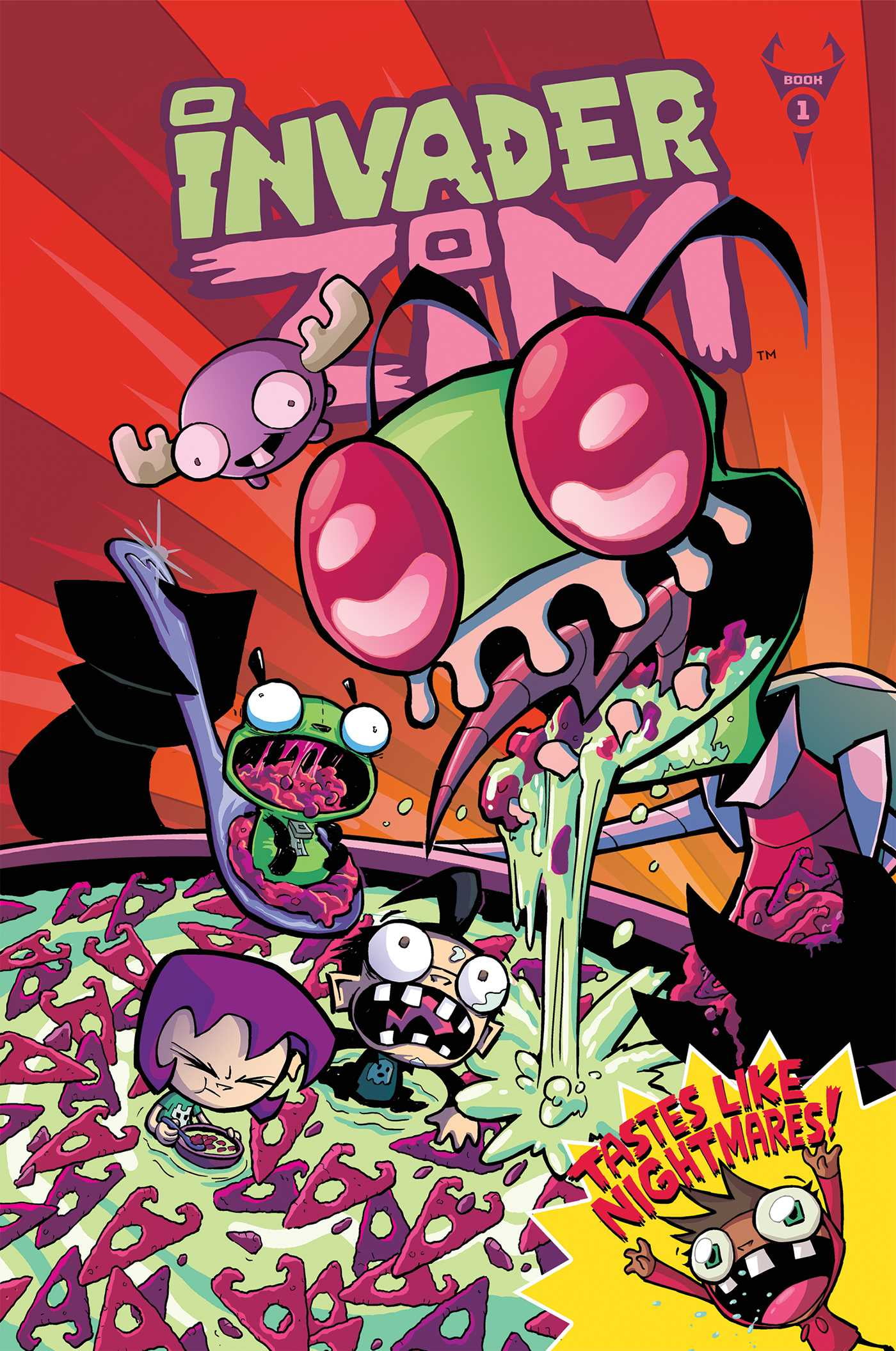 Invader ZIM: Invader ZIM vol. 1: Tapa dura de la Peru | Ubuy