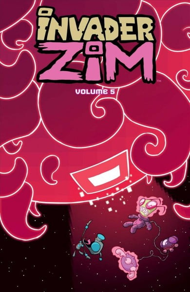 Pre-Owned Invader ZIM: Invader ZIM Vol. 5 (Series #5) (Paperback ...