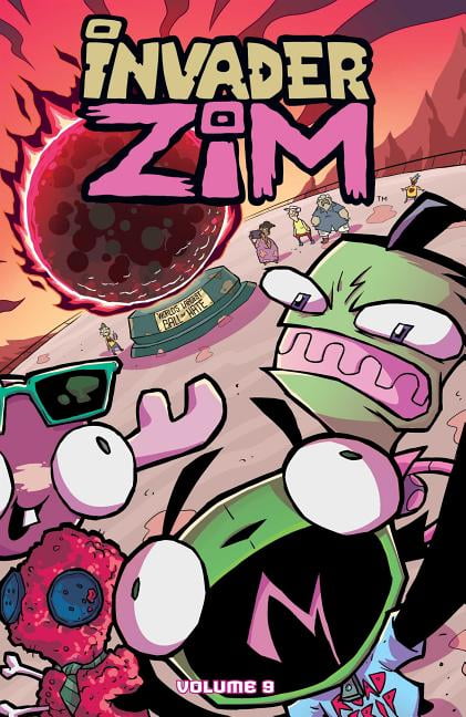 Invader ZIM: Invader ZIM Vol. 9 (Series #9) (Paperback) - Walmart.com