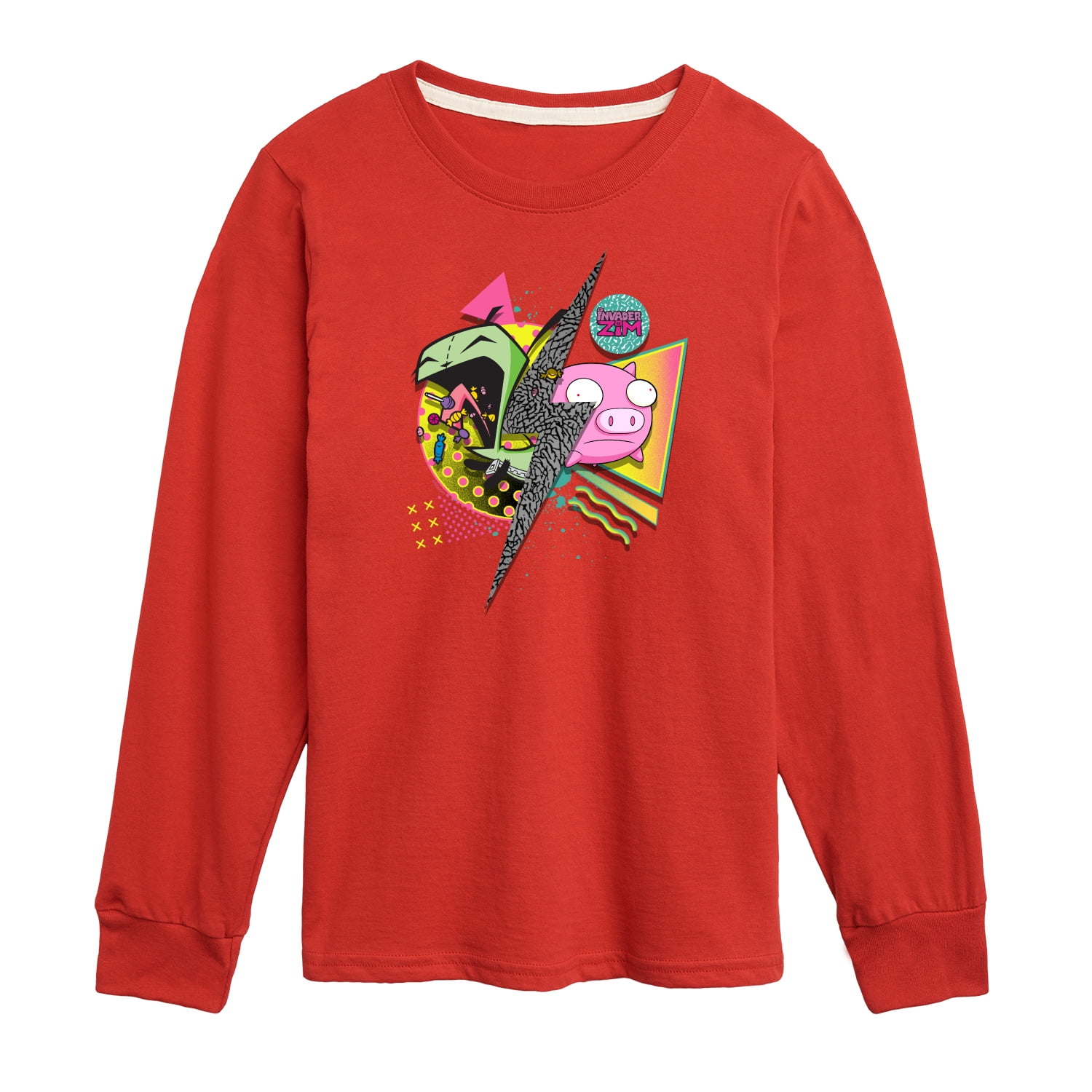 Invader ZIM - Invaders Bolt with Pig - Retro Style - Toddler And Youth ...