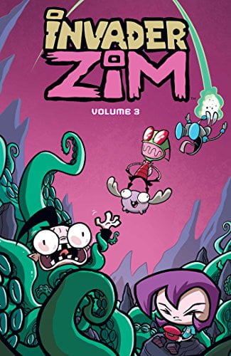 Pre-Owned Invader Zim Vol. 3 (Paperback) 1620103710 9781620103715 ...