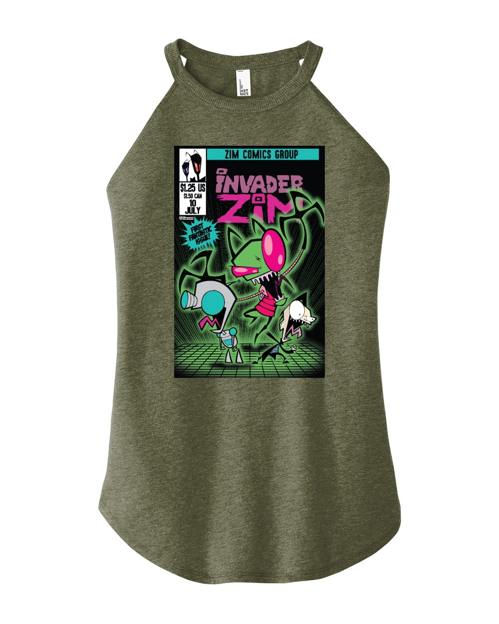 Invader ZIM - ZIM Comics Group - First Fantastic Issue - Juniors High ...