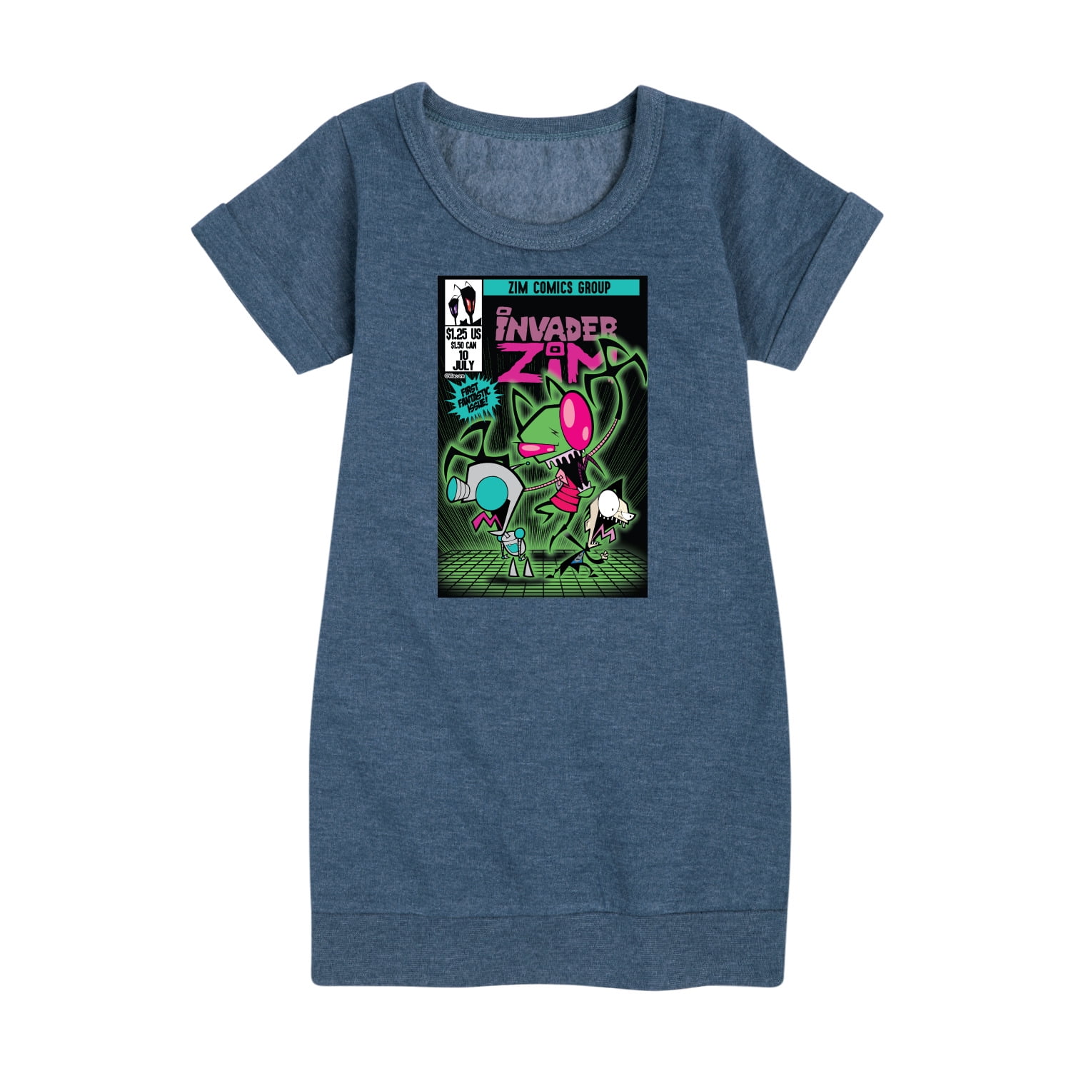 Invader ZIM - ZIM Comics Group - First Fantastic Issue - Toddler And ...