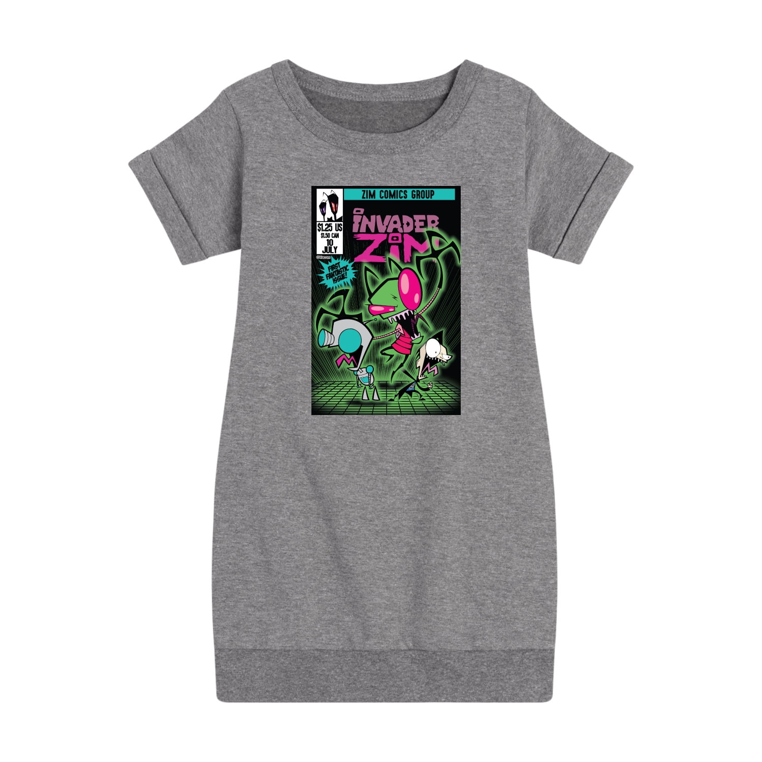 Invader ZIM - ZIM Comics Group - First Fantastic Issue - Toddler And ...