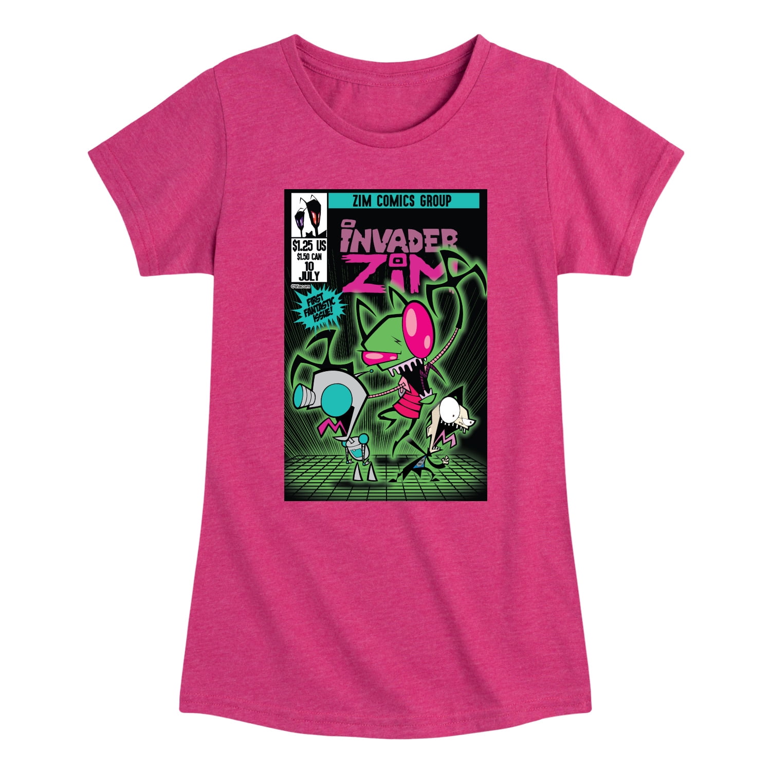 Invader ZIM - ZIM Comics Group - First Fantastic Issue - Toddler And ...