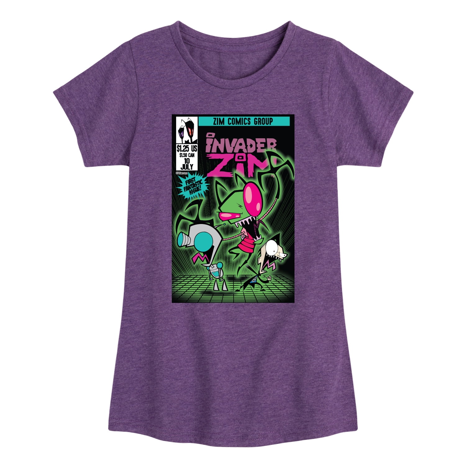Invader ZIM - ZIM Comics Group - First Fantastic Issue - Toddler And ...