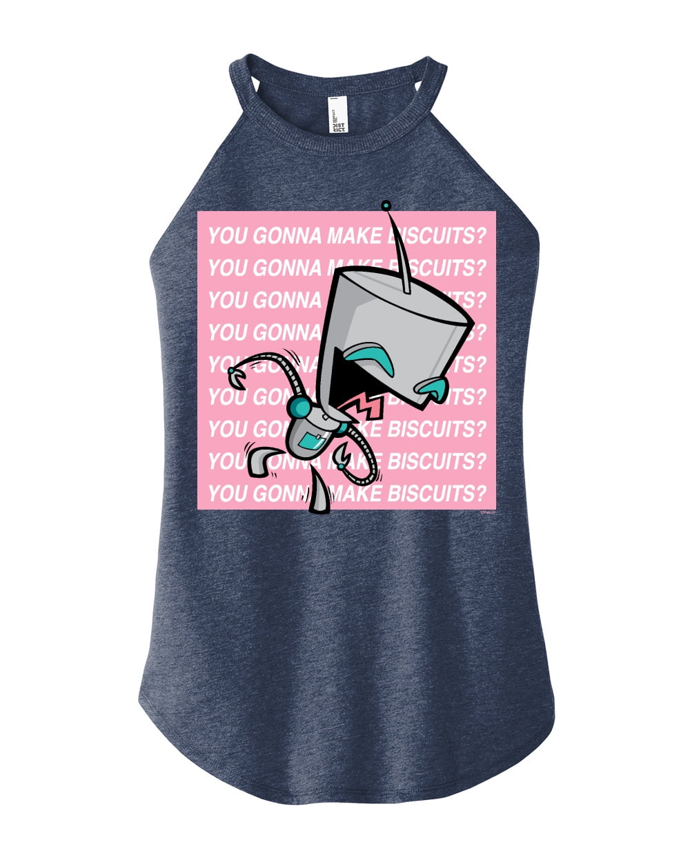 Invader ZIM - ZIM Happily Sticking His Tongue Out - You Gonna Make ...