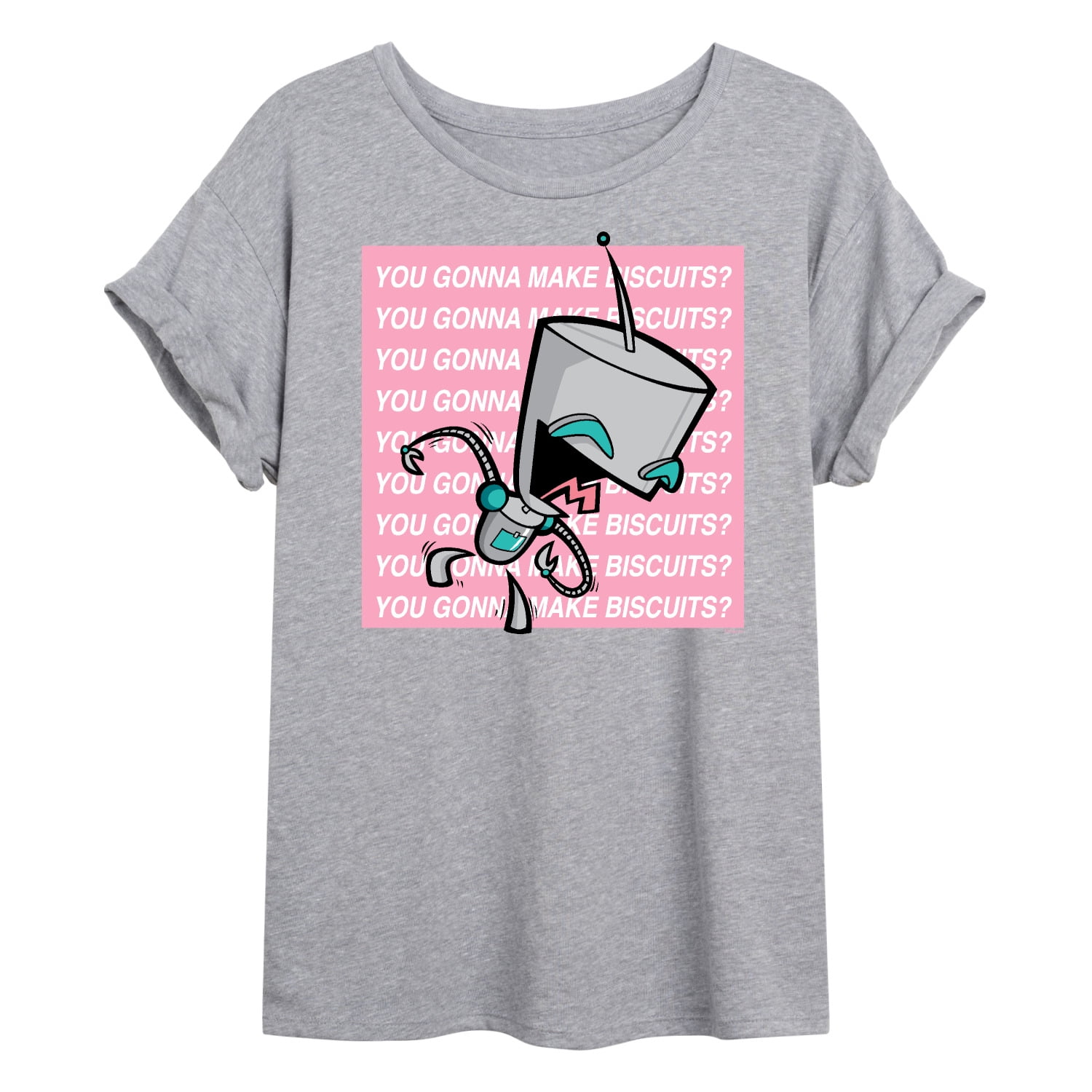 Invader ZIM - ZIM Happily Sticking His Tongue Out - You Gonna Make ...
