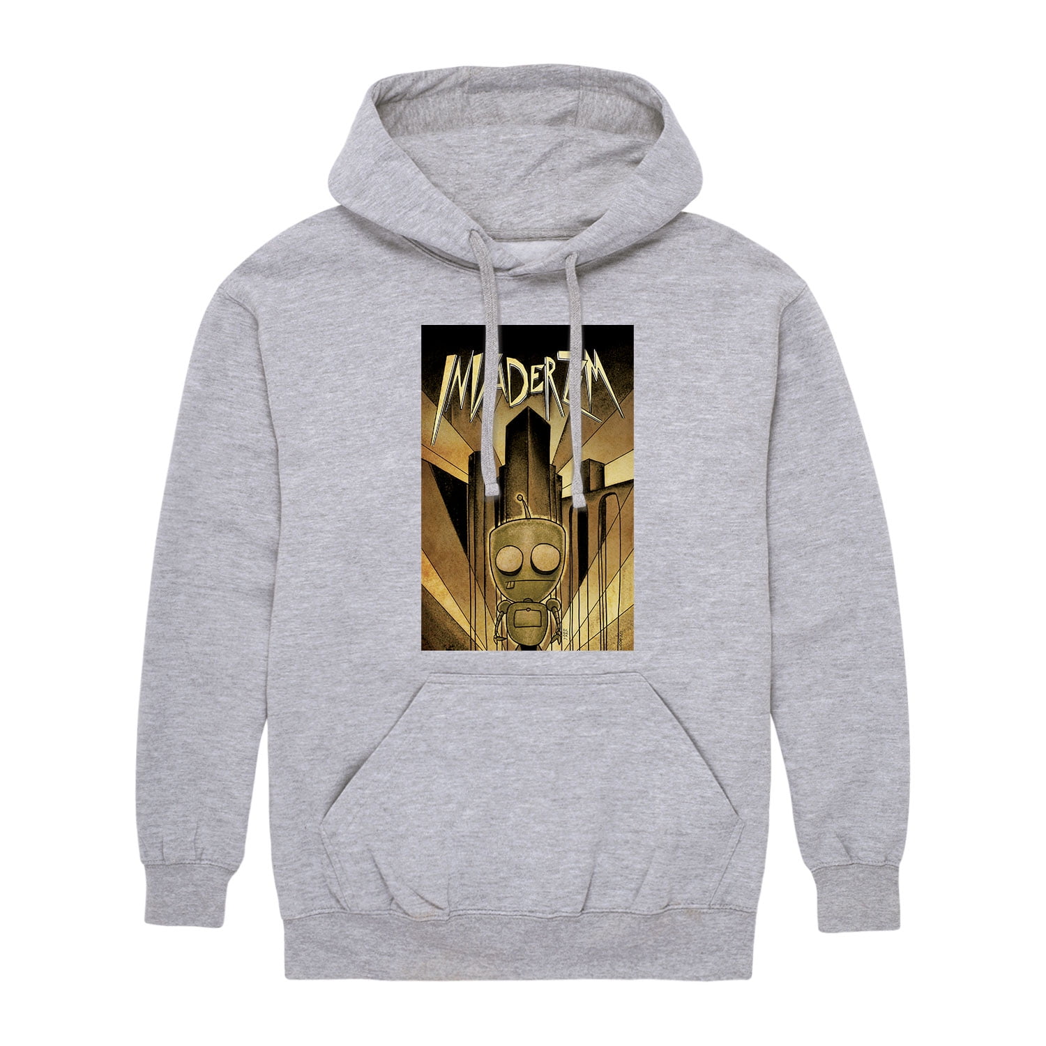 Invader ZIM - ZIM and GIR - Men's Pullover Hooded Fleece Sweatshirt ...