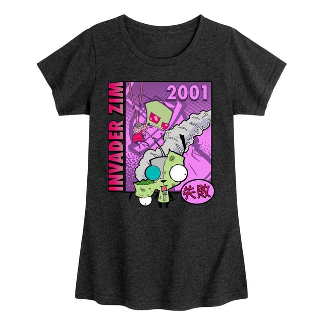 Invader ZIM - ZIM with Kanji Failure - 2001 - Toddler And Youth Girls ...