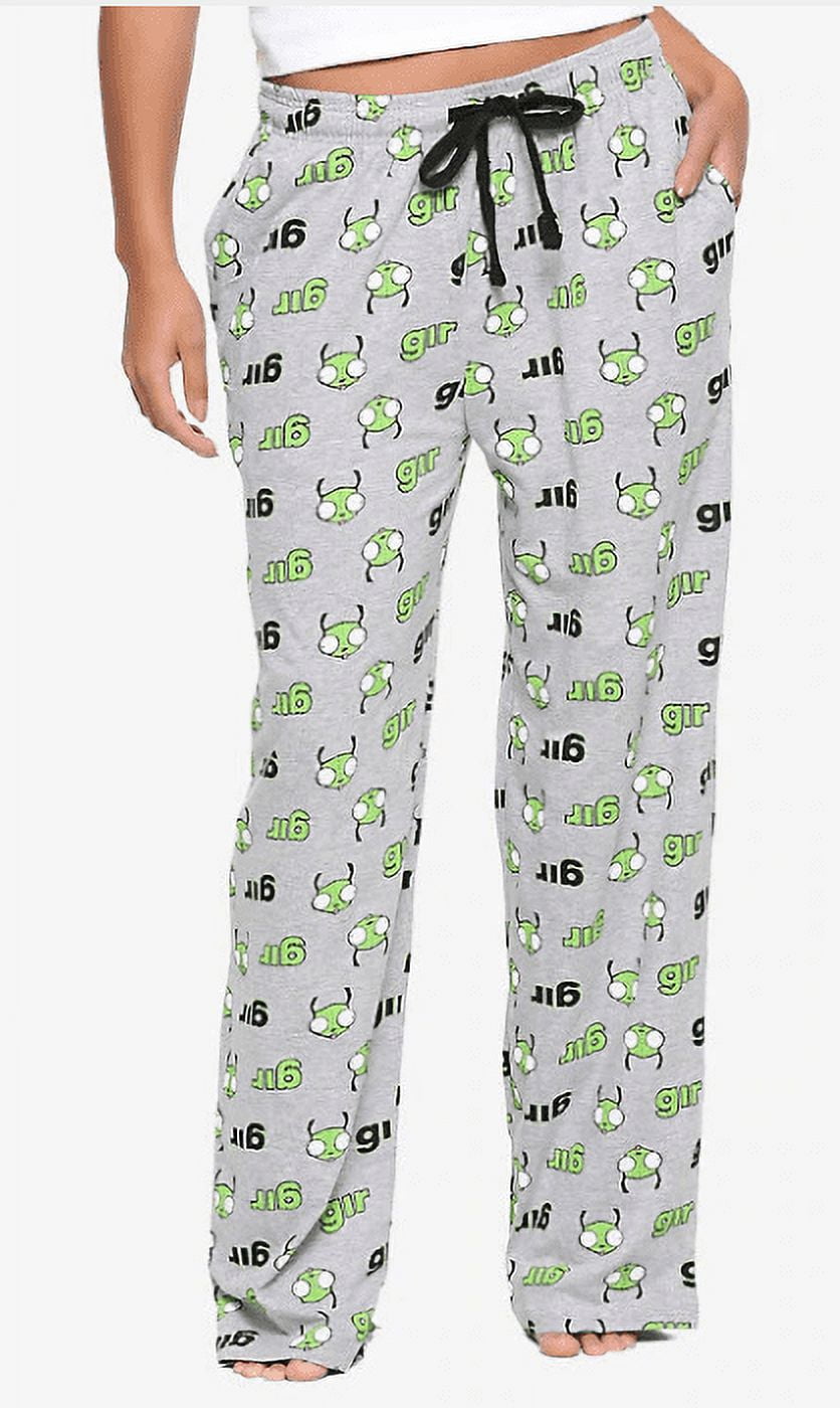 Invader. ZIm Adult Gray Lounge Pants - Walmart.com