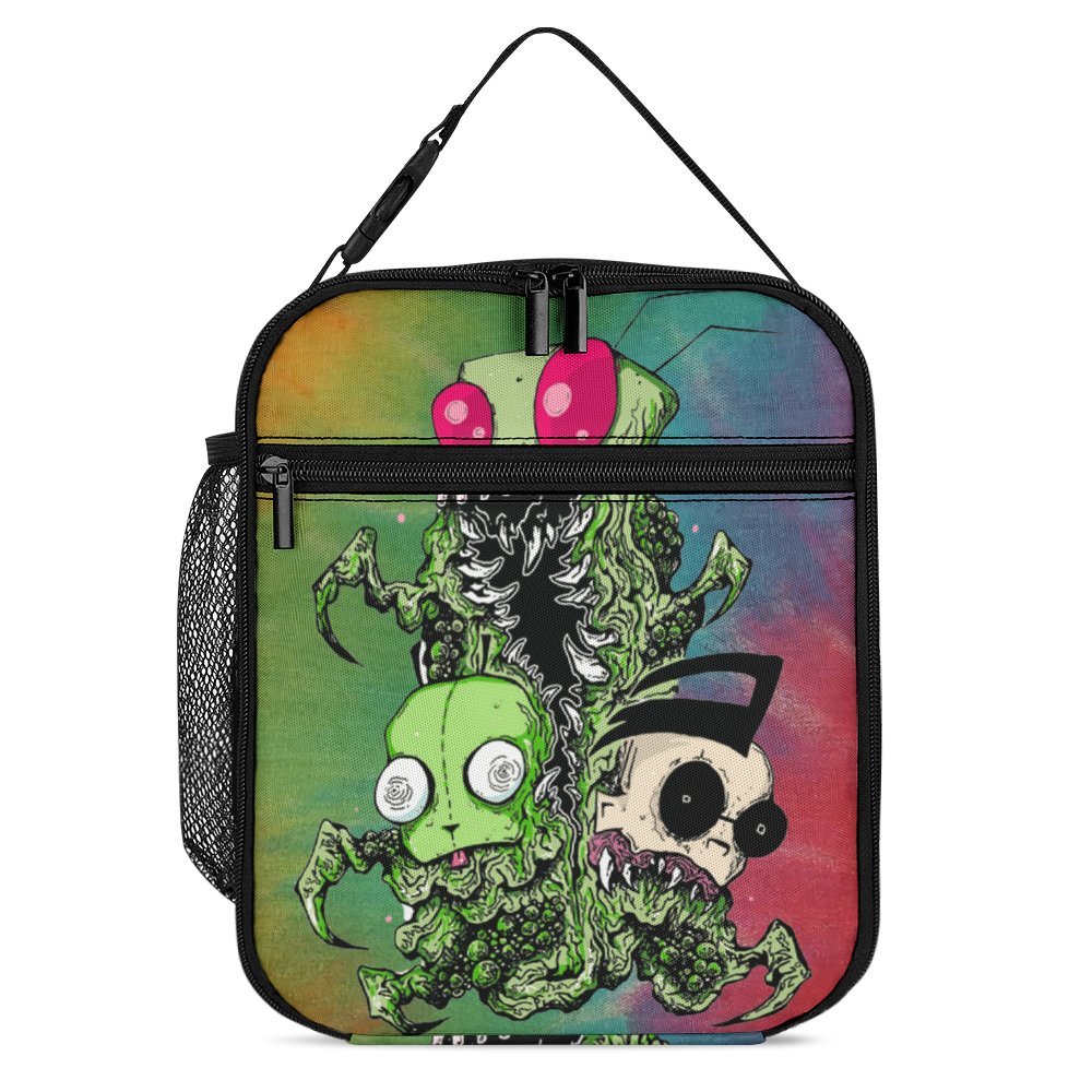 Invader Zim 1 Lunch Bag/Tote Bag for Men/Women/Teens Portable Funny ...