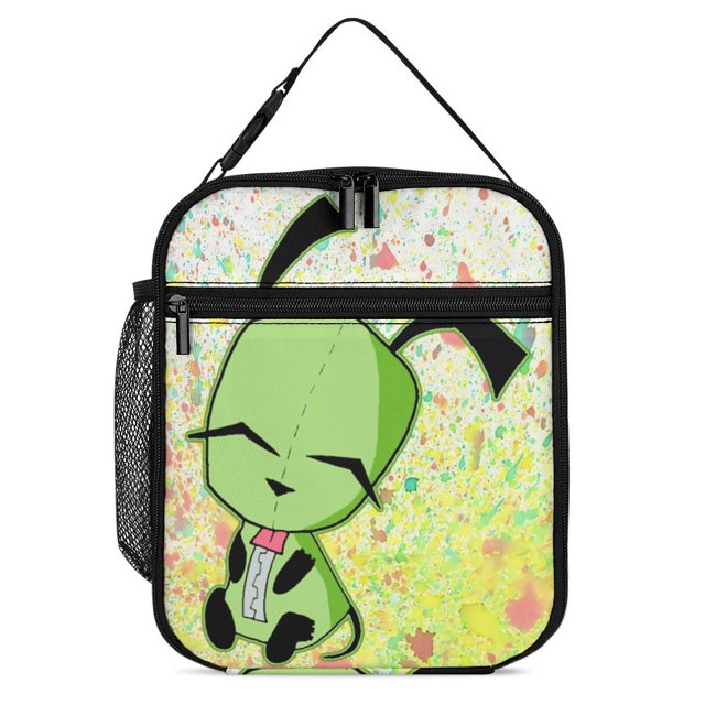 Invader Zim 10 Lunch Bag/Tote Bag for Men/Women/Boys/Girls/Teens ...
