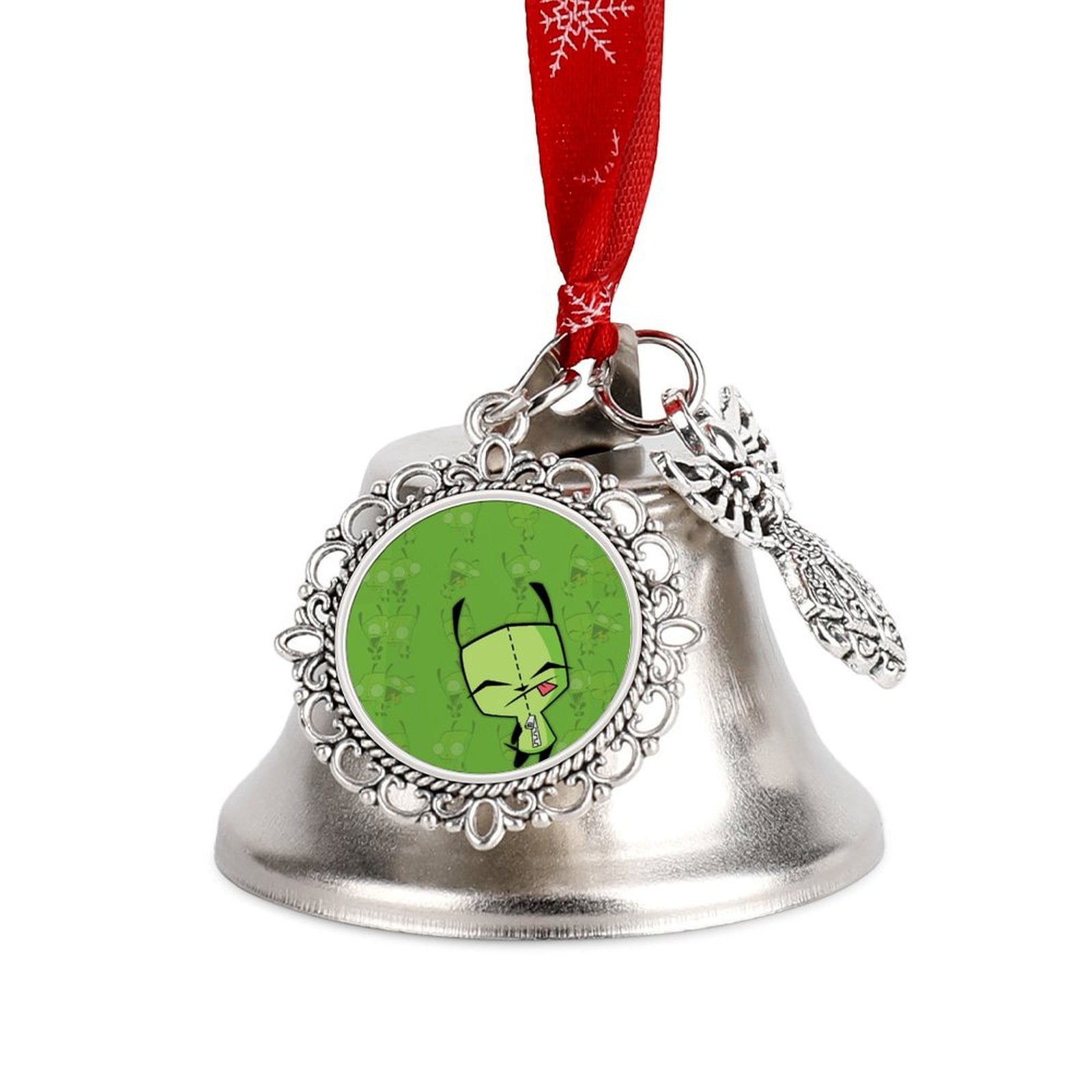Invader Zim 12 Christmas Jingling Bell Ornament for Christmas Tree ...