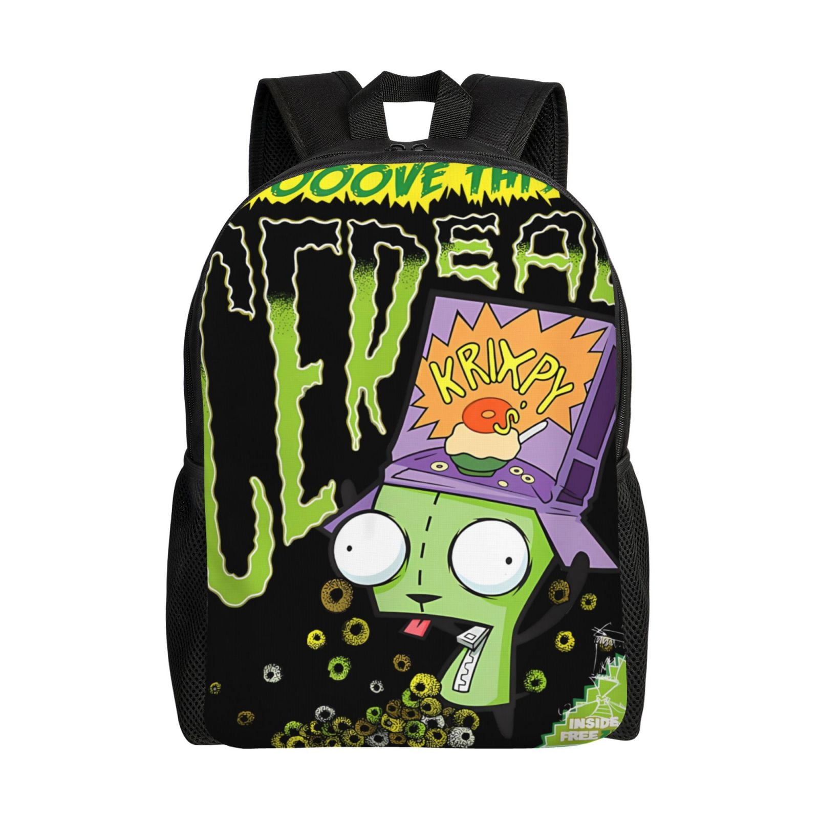 Invader Zim 16 In Men's Backpack Computer Backpack Travel Laptop Bag ...