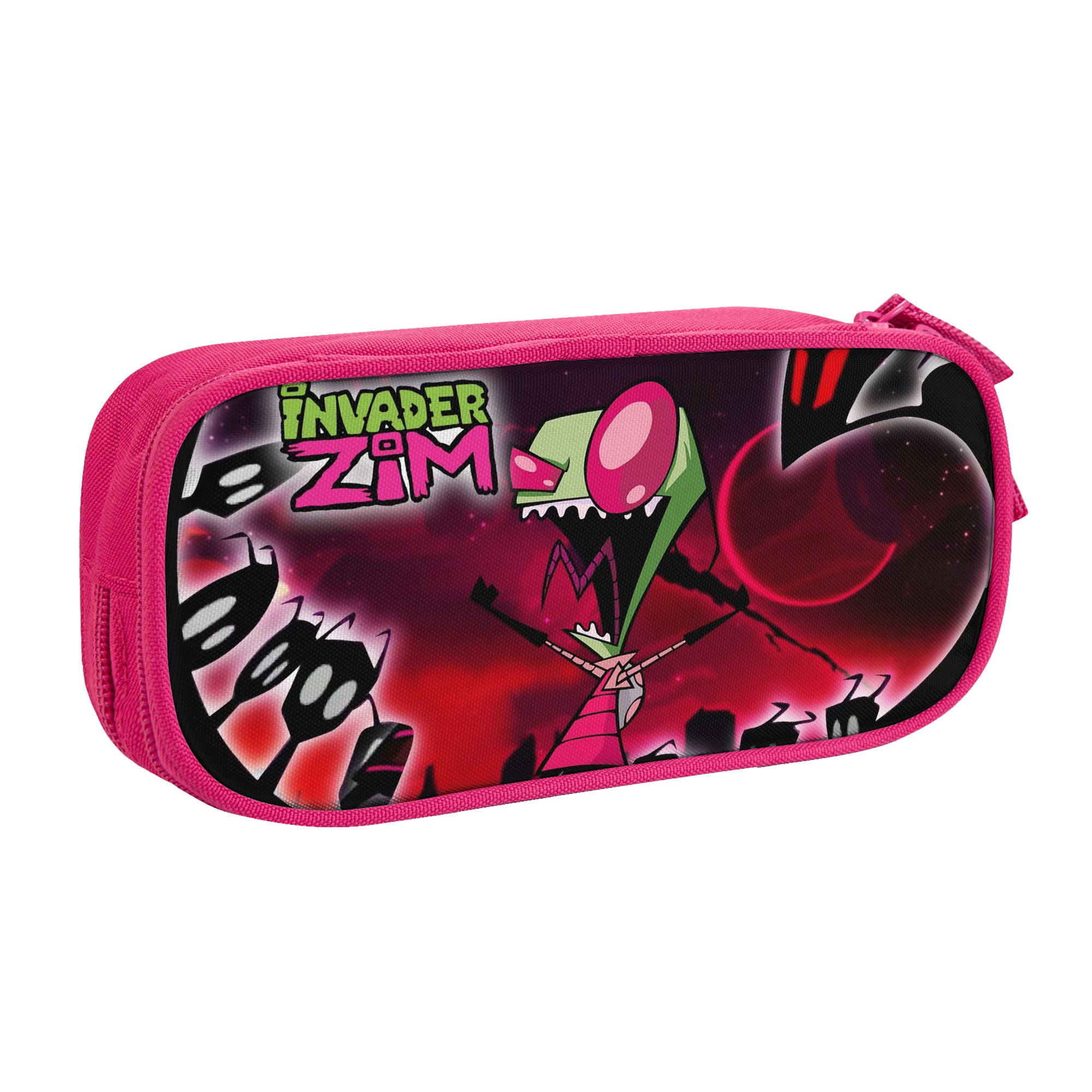 Invader Zim 3 Unisex Pencil-Box, Multi Function Pencil Case ...
