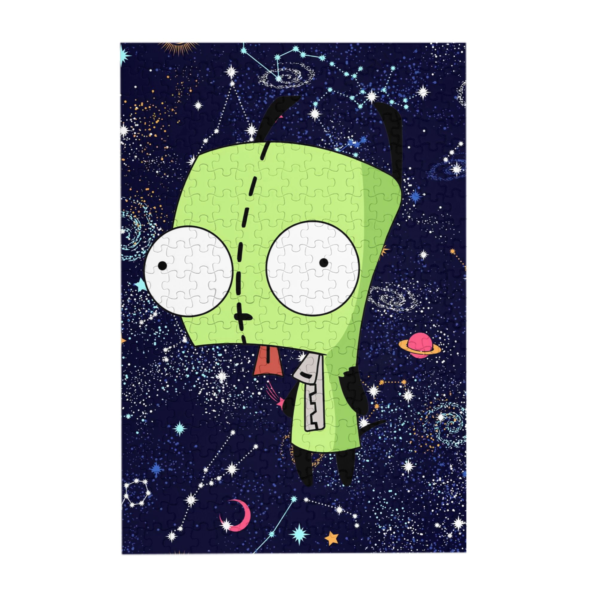 Invader Zim 300 Piece Puzzles,Wooden Jigsaw Puzzle,Home Decor Birthday ...