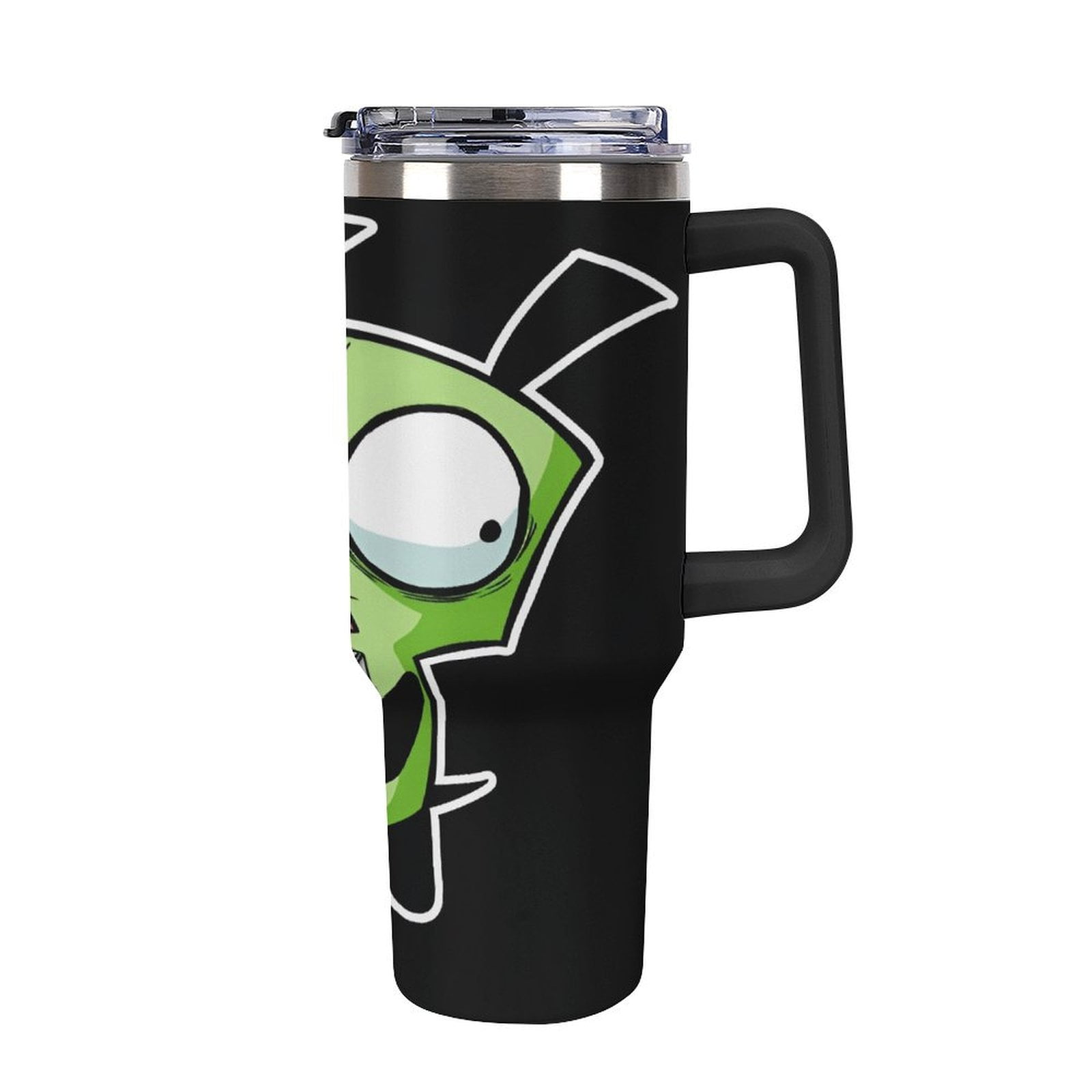 Invader Zim 40oz Insulated Tumbler Cup - Extra Large Leak-Proof Travel ...