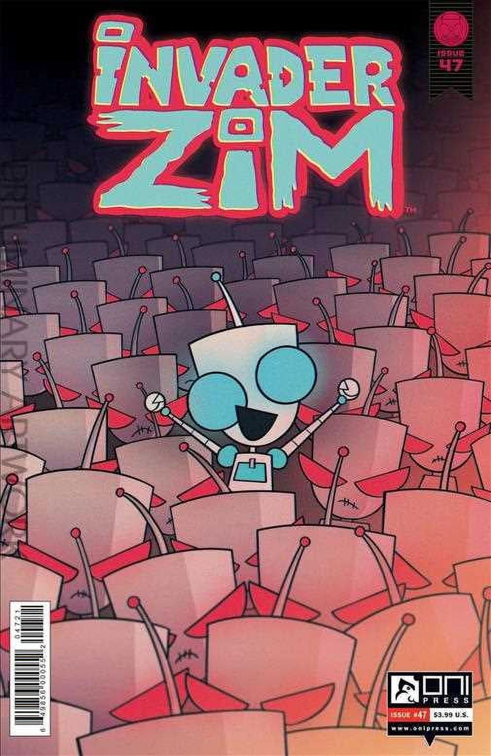 Invader Zim #47B VF ; Oni Comic Book - Walmart.com