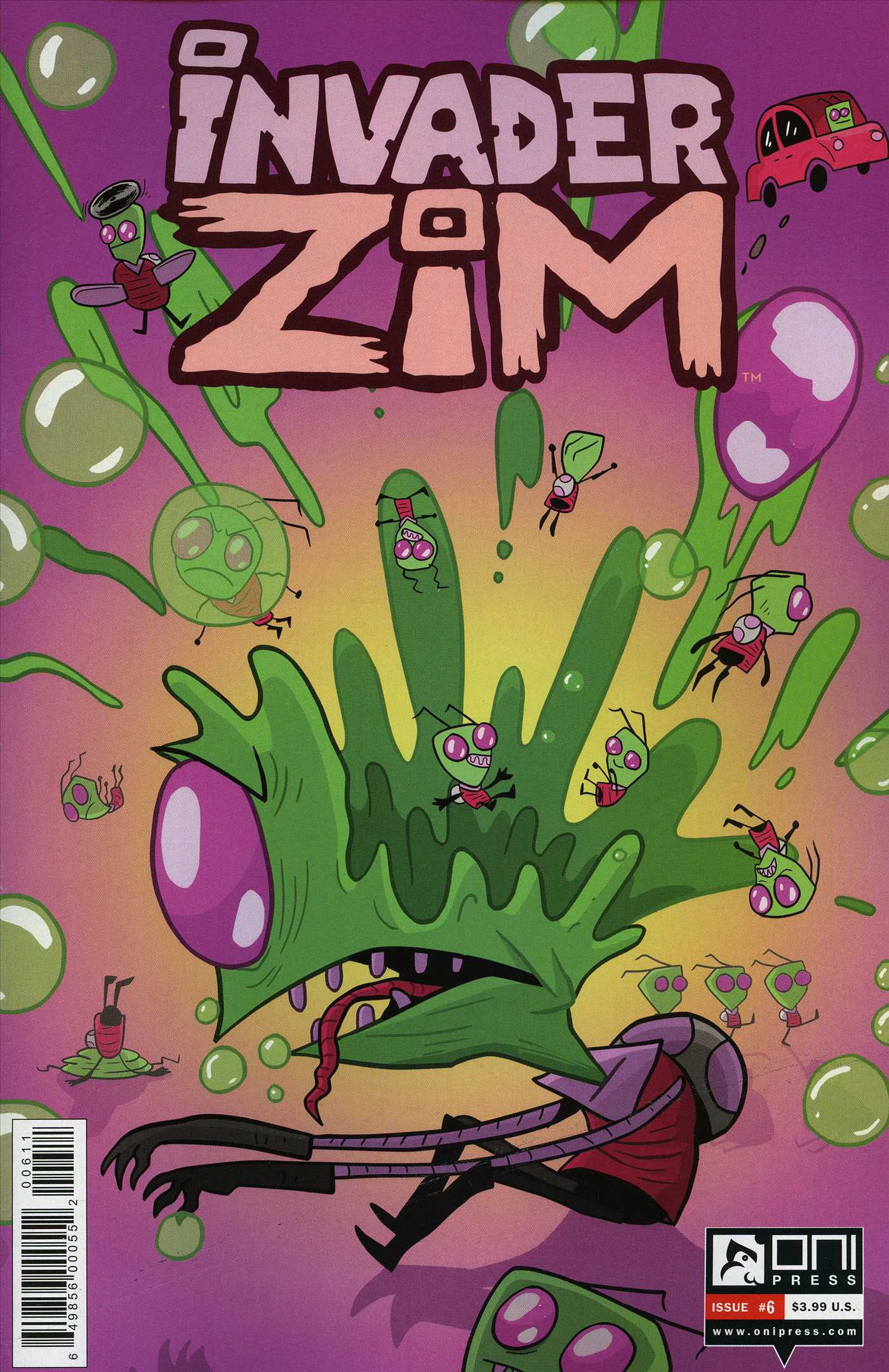 Invader Zim #6 VF ; Oni Comic Book - Walmart.com
