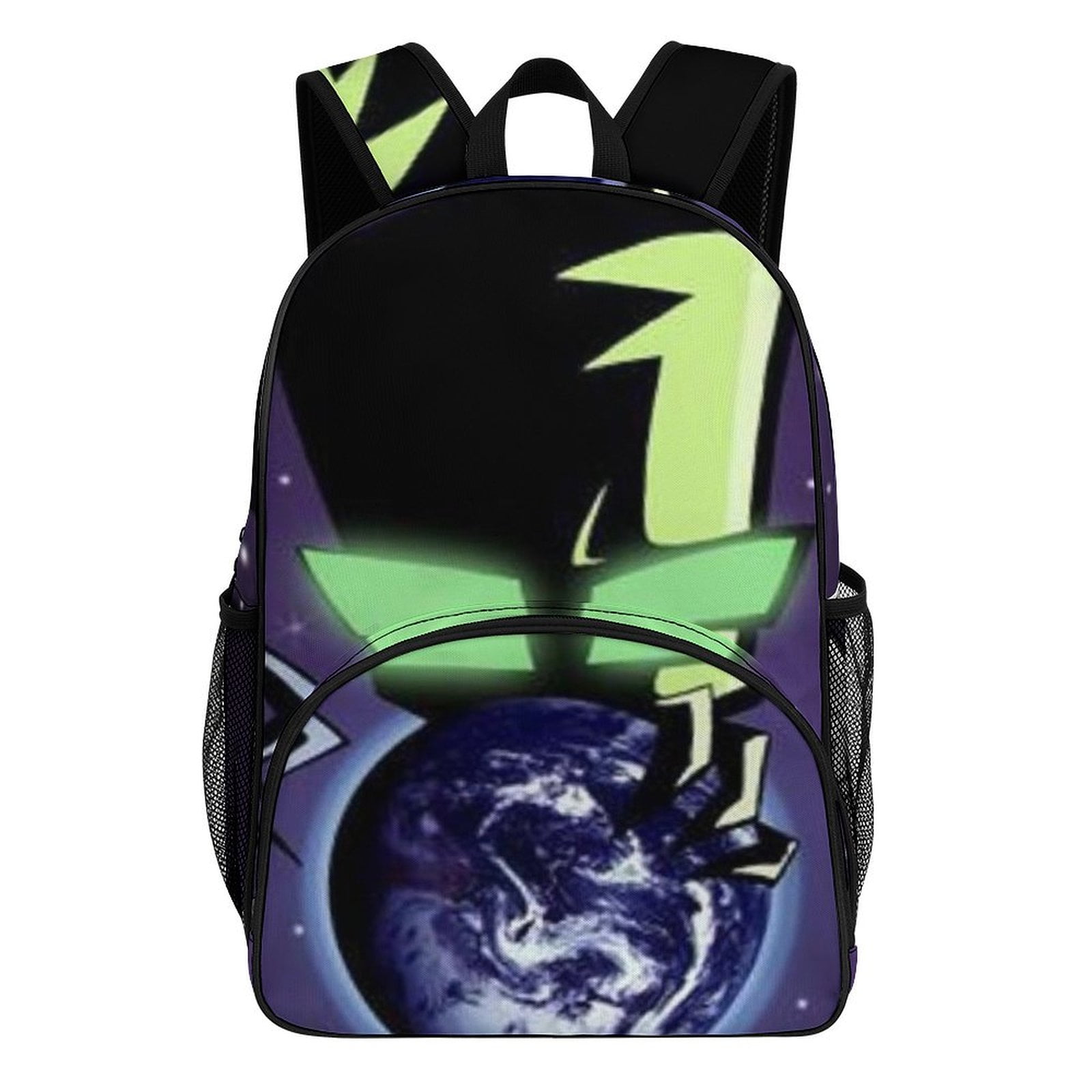 Invader Zim Alien Gir Backpack Daypack Adjustable School Bag Student ...