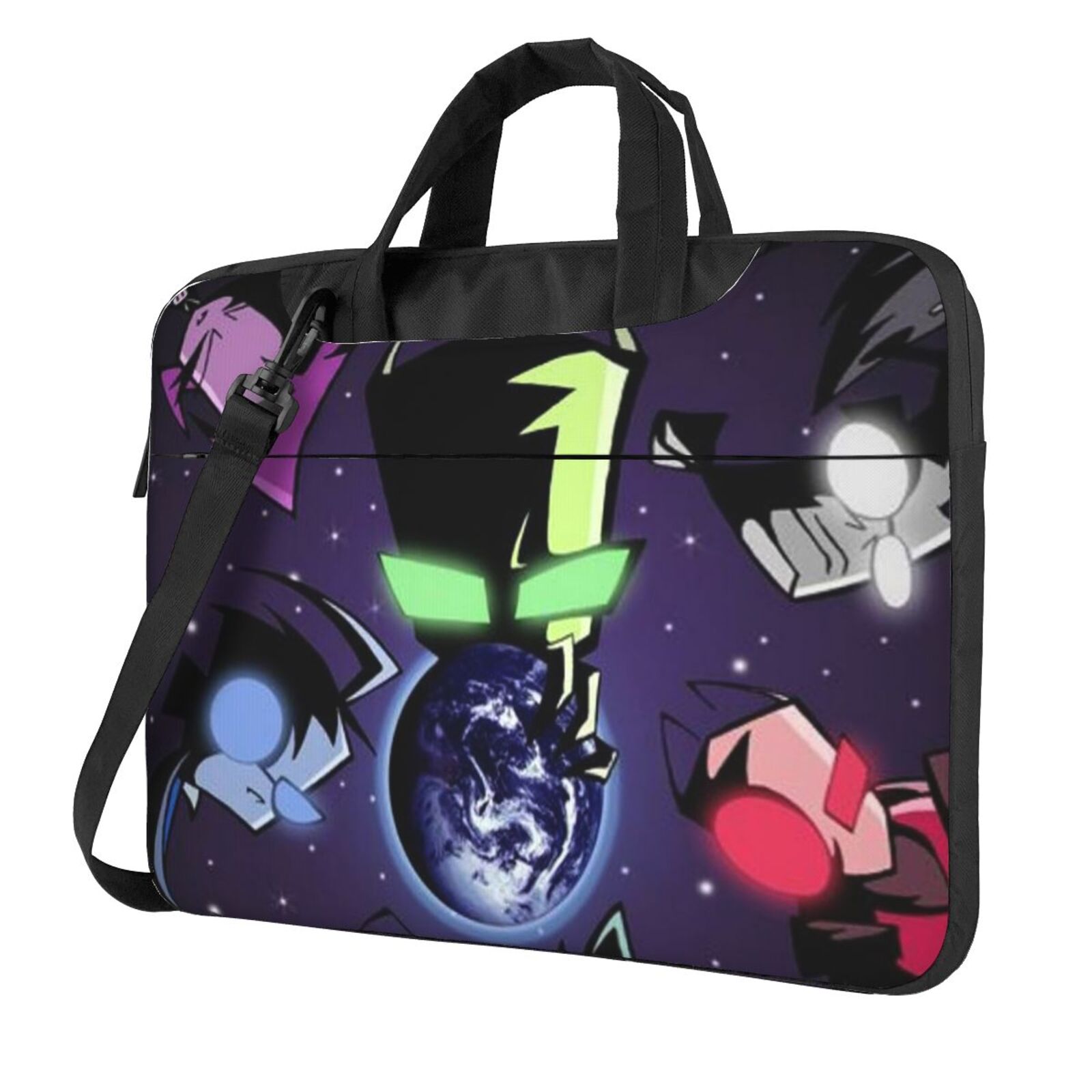 Invader Zim Alien Gir Laptop Bag Shoulder Portable Laptop Case Sleeve ...