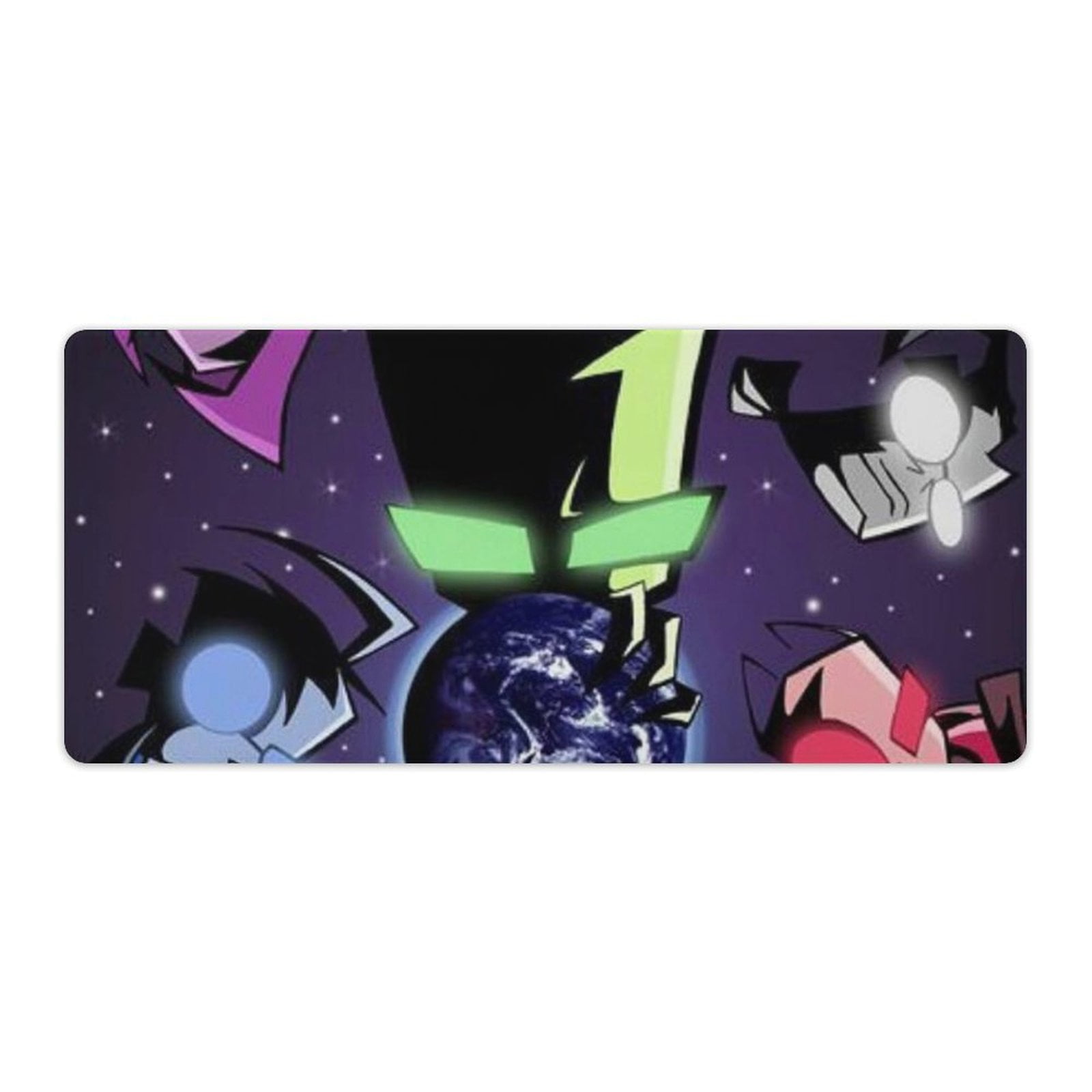 Invader Zim Alien Gir Mouse Pad Extended Gaming No-sliped Large Desk ...