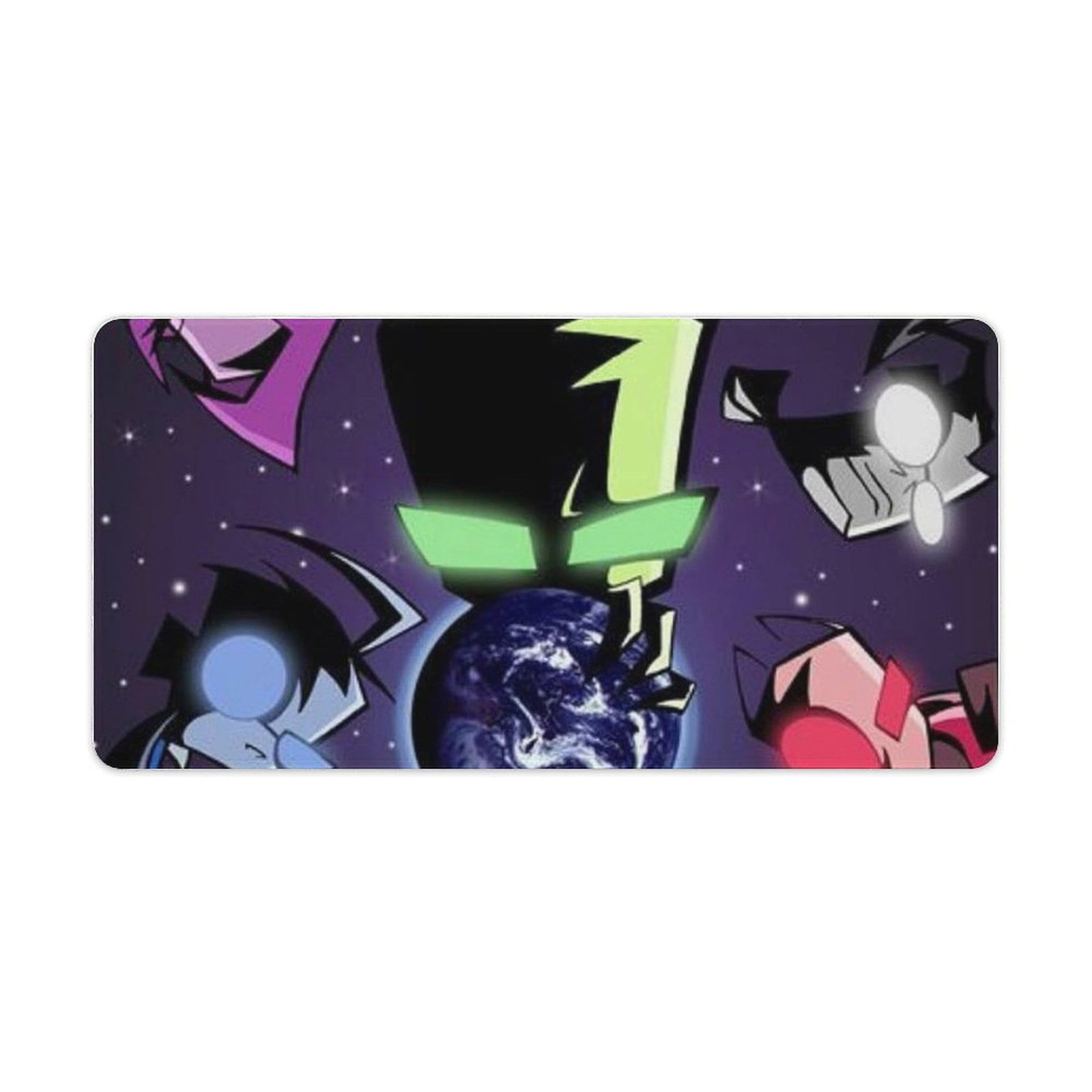 Invader Zim Alien Gir Mouse Pad Extended Gaming No-sliped Large Desk ...