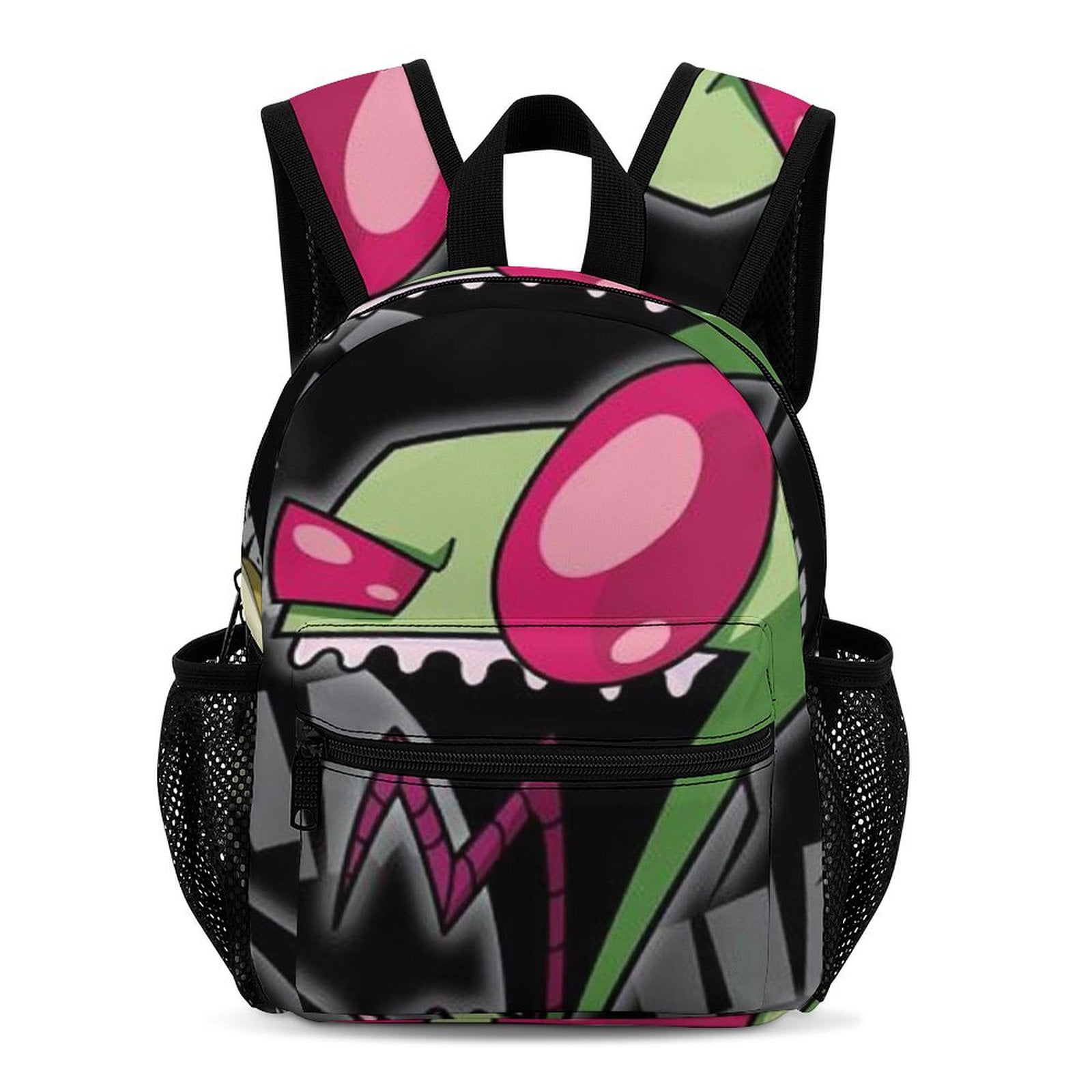 Invader Zim Animation Backpack School Bag Daypack Lightweight Bookbag ...