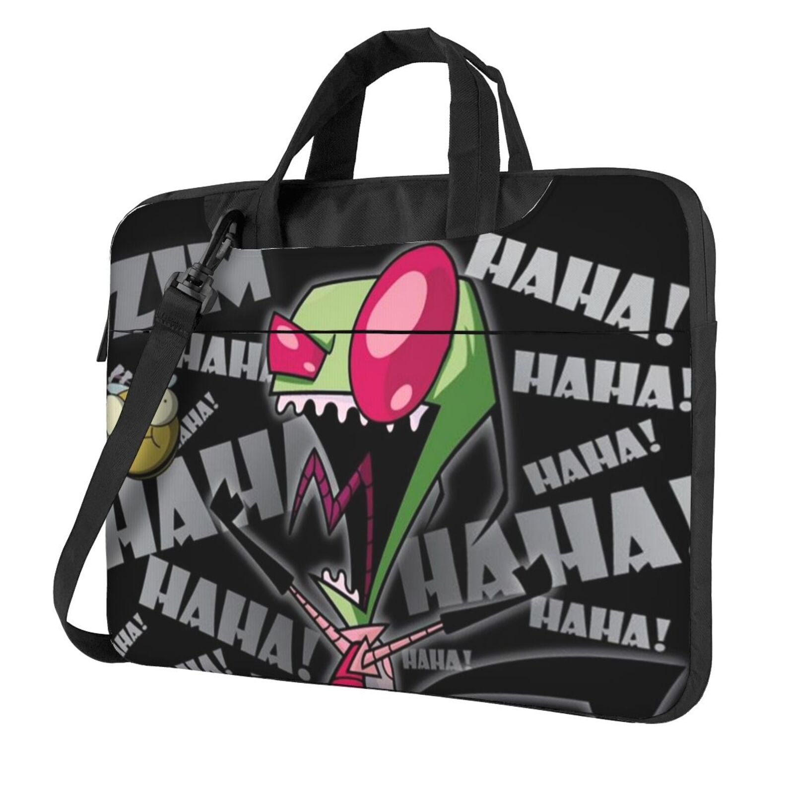 Invader Zim Animation Laptop Bag Shoulder Portable Laptop Case Sleeve ...