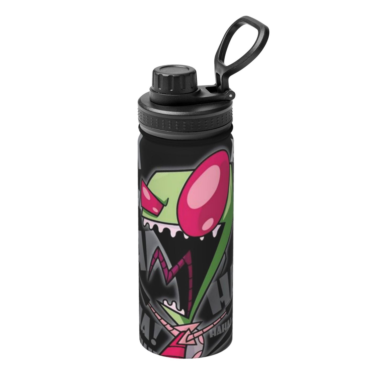 Invader Zim Animation Sports Insulated Water Bottles Kettle Stainless ...