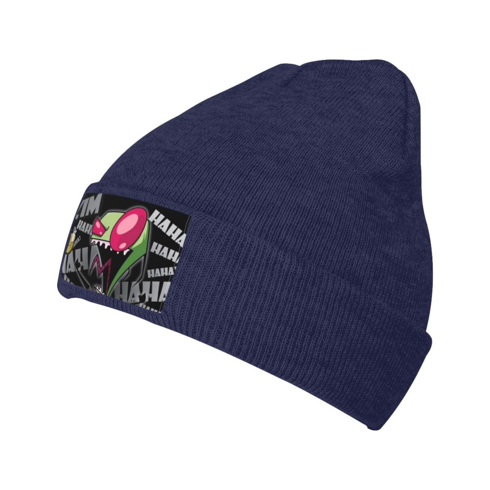 Invader Zim Animation Stretchable Knitted Beanie Hat Unisex Hat Daily ...