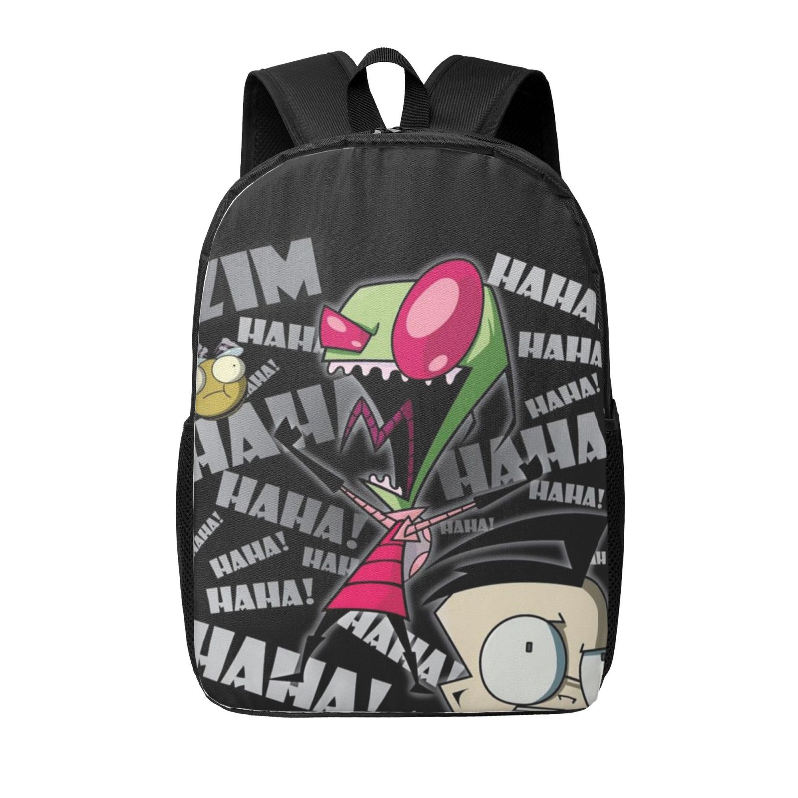 Invader Zim Animation Unisex Backpack Daypack Laptop Bag 17in Bookbag ...