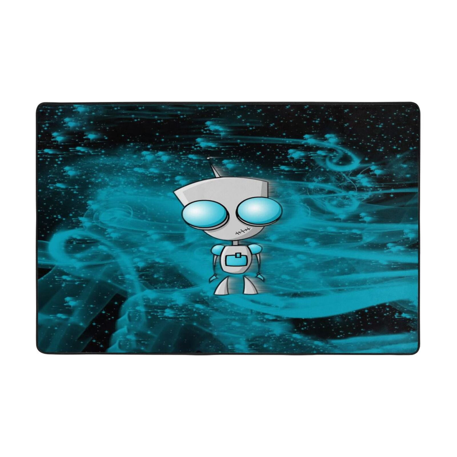 Invader Zim Area Rugs Kid Bedroom Soft Mat Carpet Non-Slip Washable ...