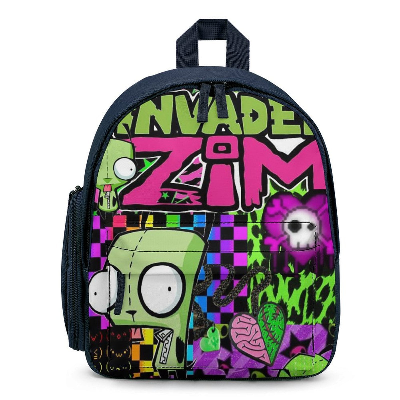 Invader Zim Backpack Bookbag Casual Daypack Travel Backpacks for Work ...