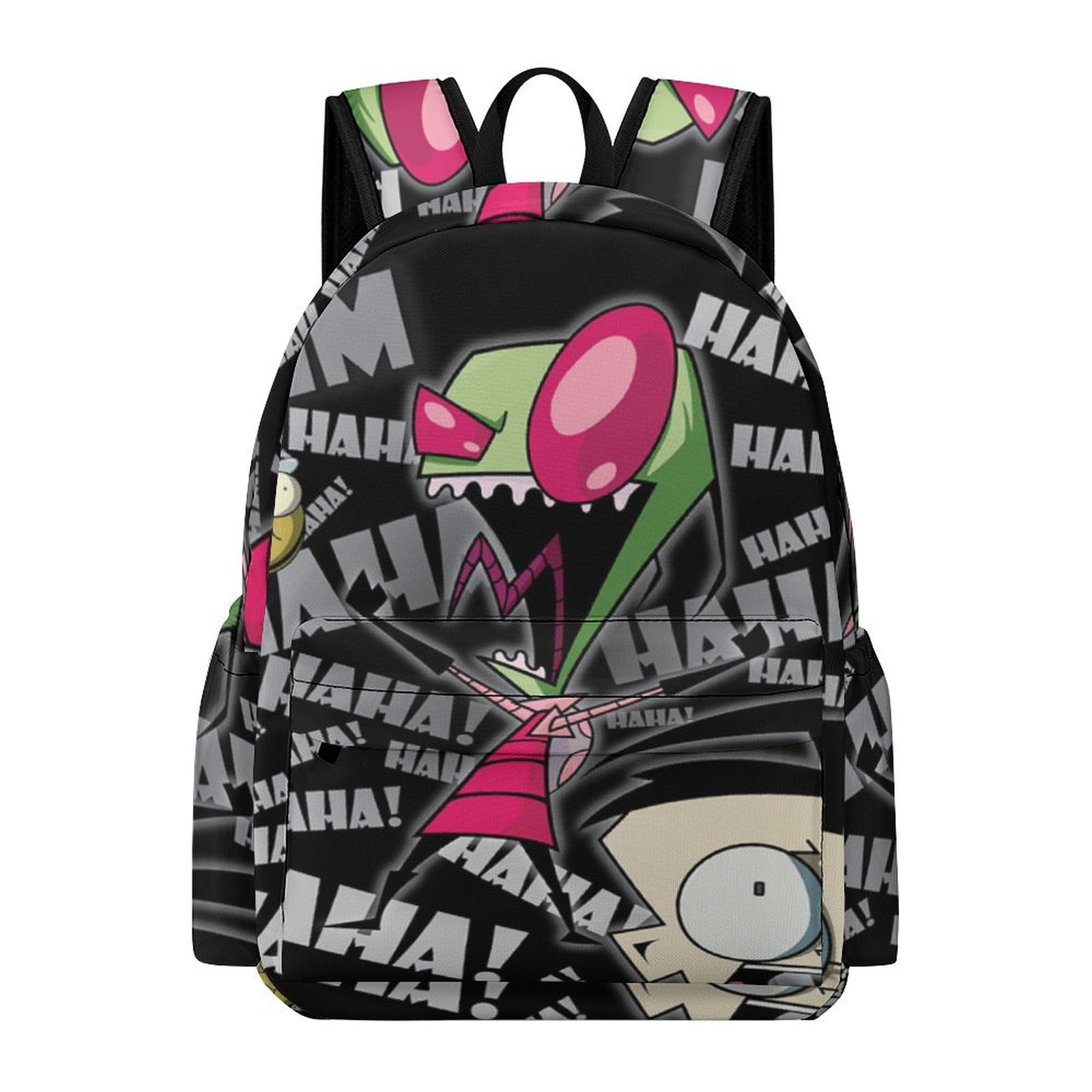 Invader Zim Backpack Bookbag Casual Daypack Travel Backpacks for Work ...