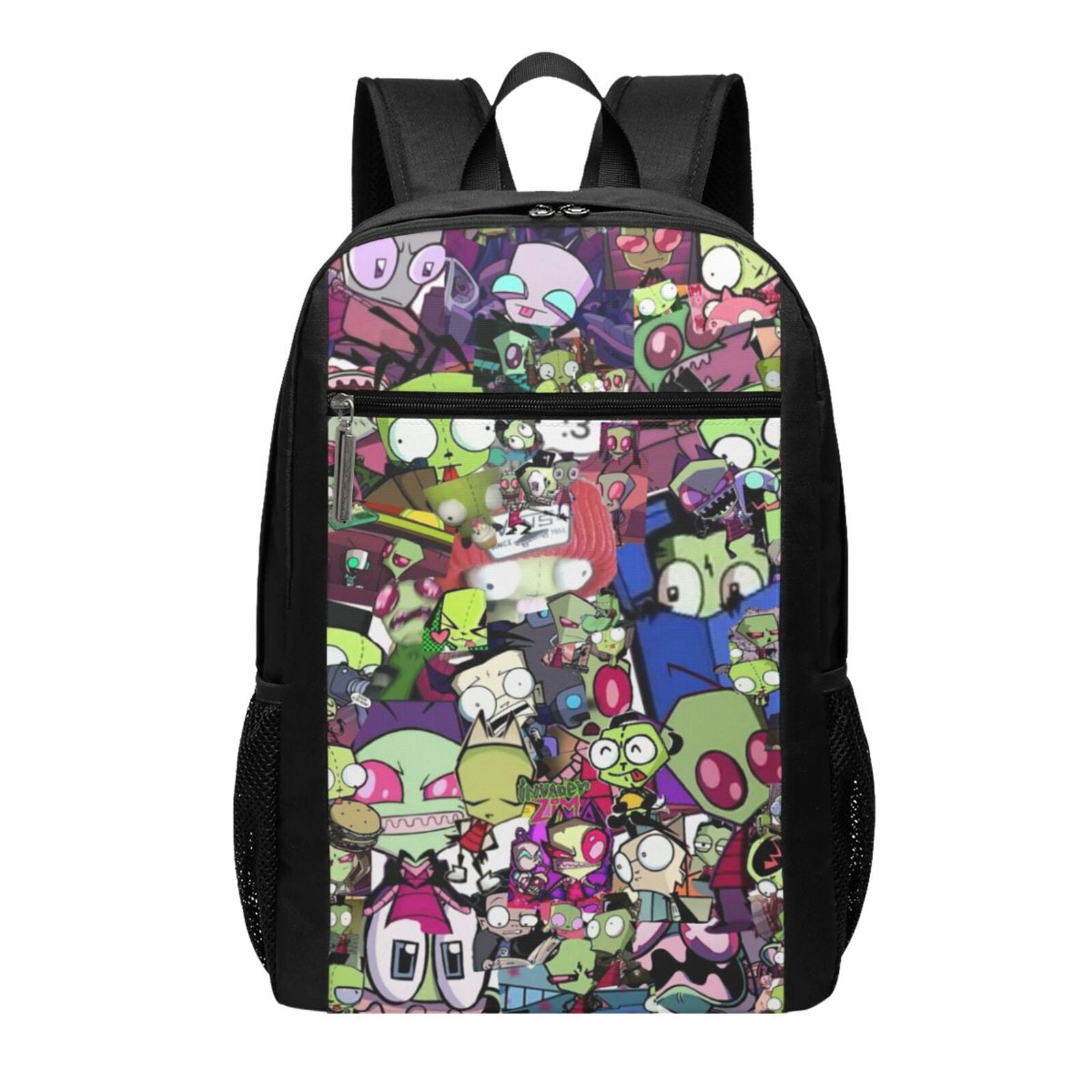 Invader Zim Backpack Bookbag Casual Daypack Travel Backpacks for Work ...